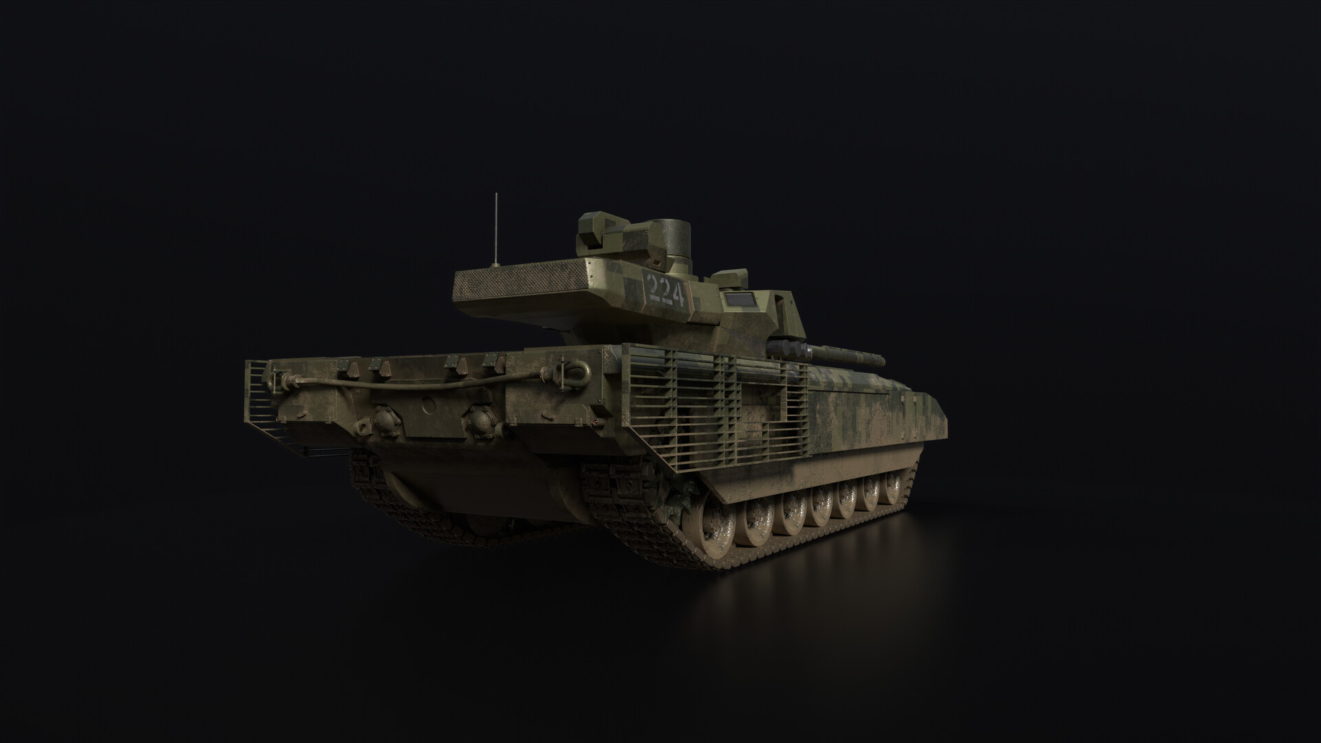 Федор Кочкарев - Tank T-14 "Armata"