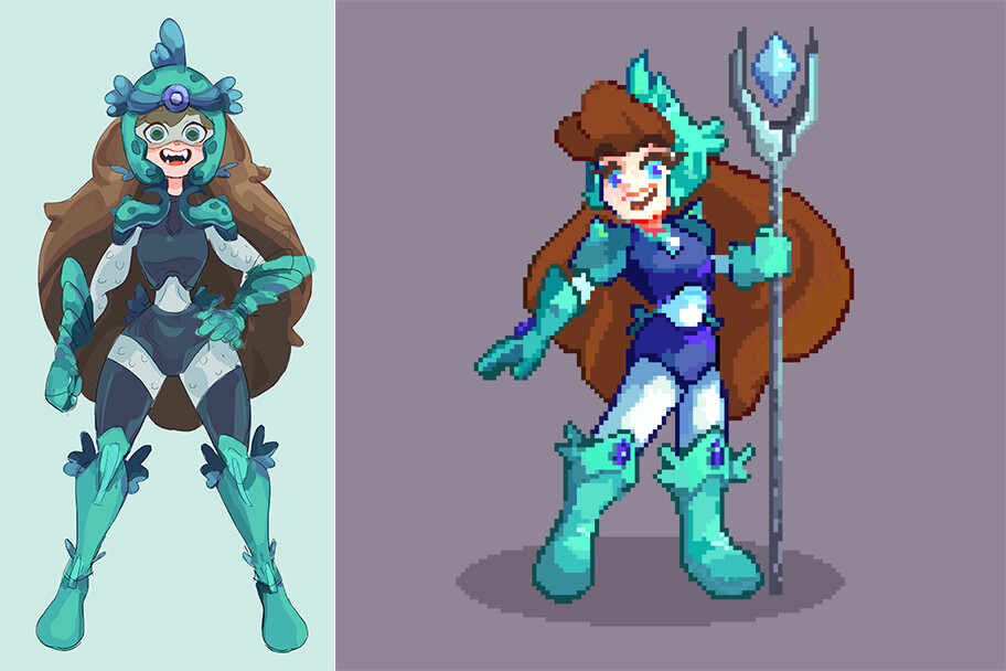 ArtStation - Pixel Art Mix (2019)