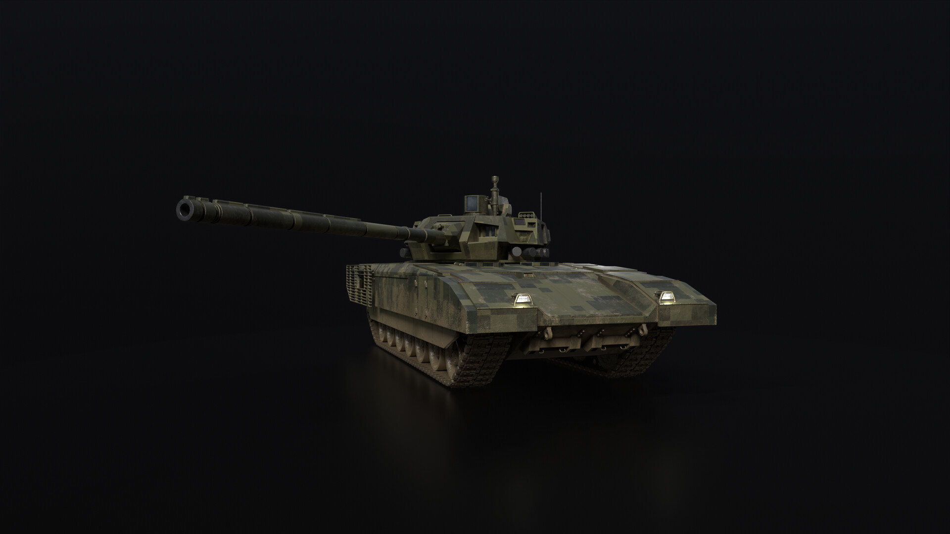 ArtStation - Tank T-14 "Armata"