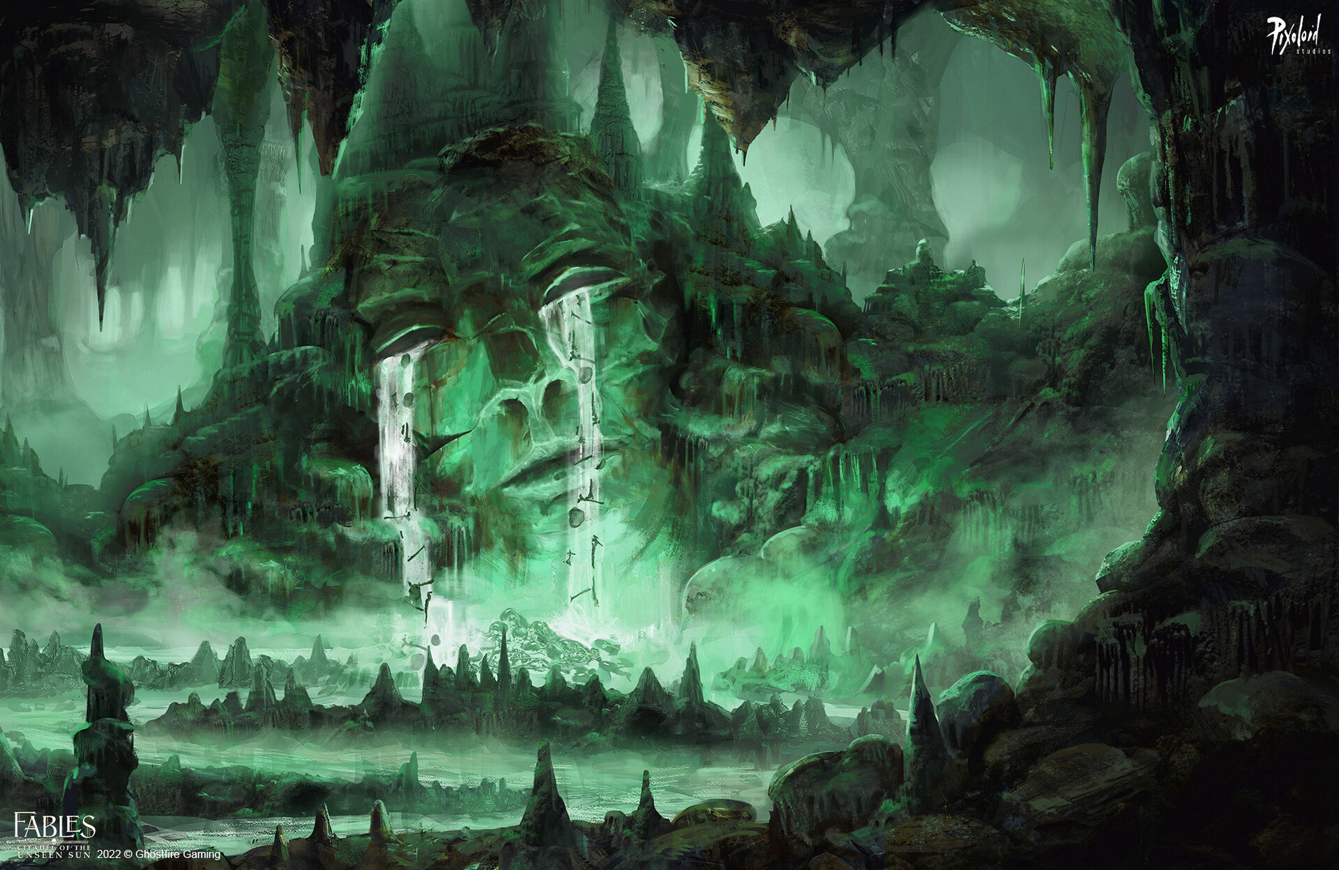 Pixoloid Studios - The Waterfall of Tears