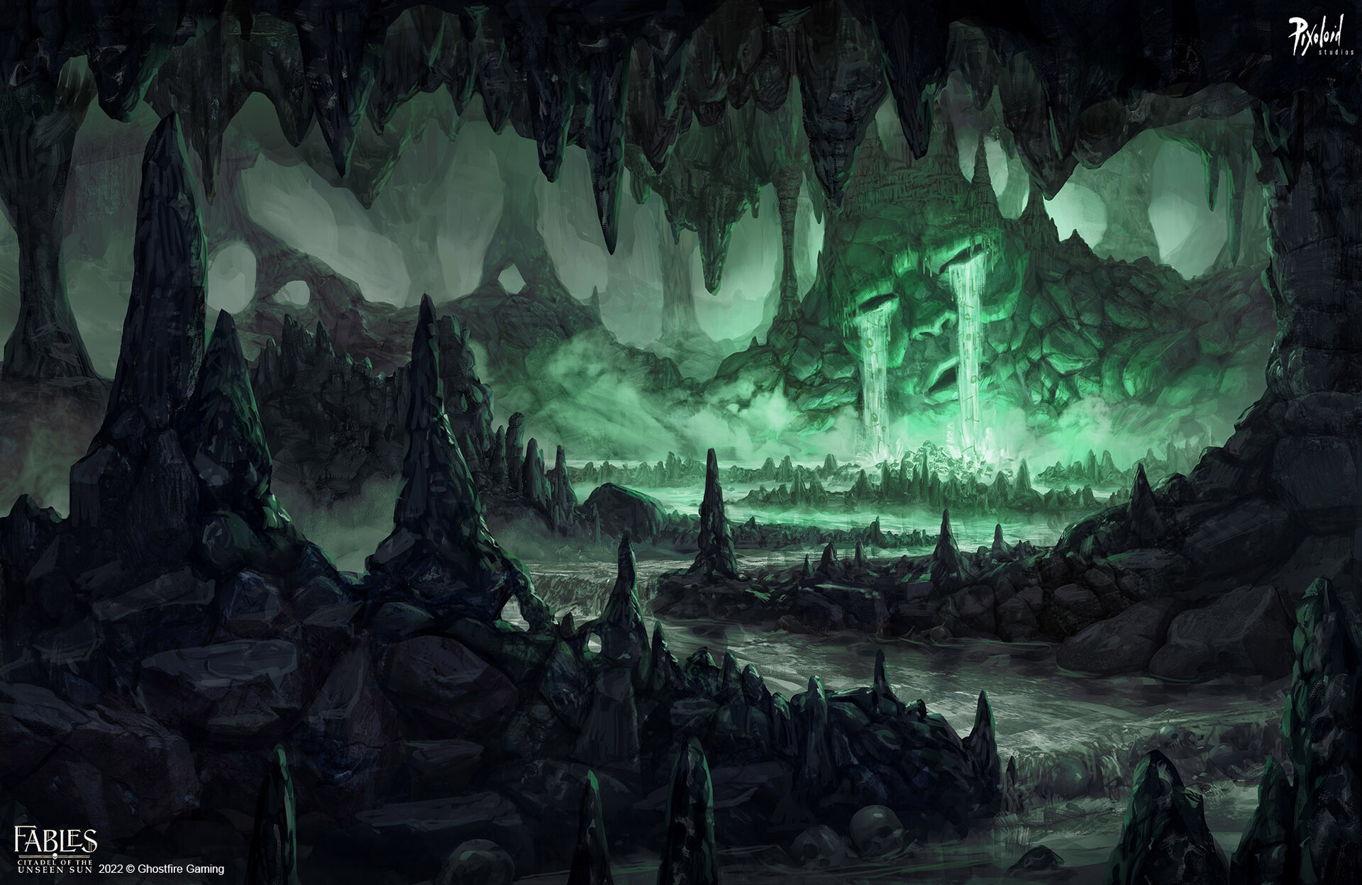 Pixoloid Studios - The Waterfall of Tears