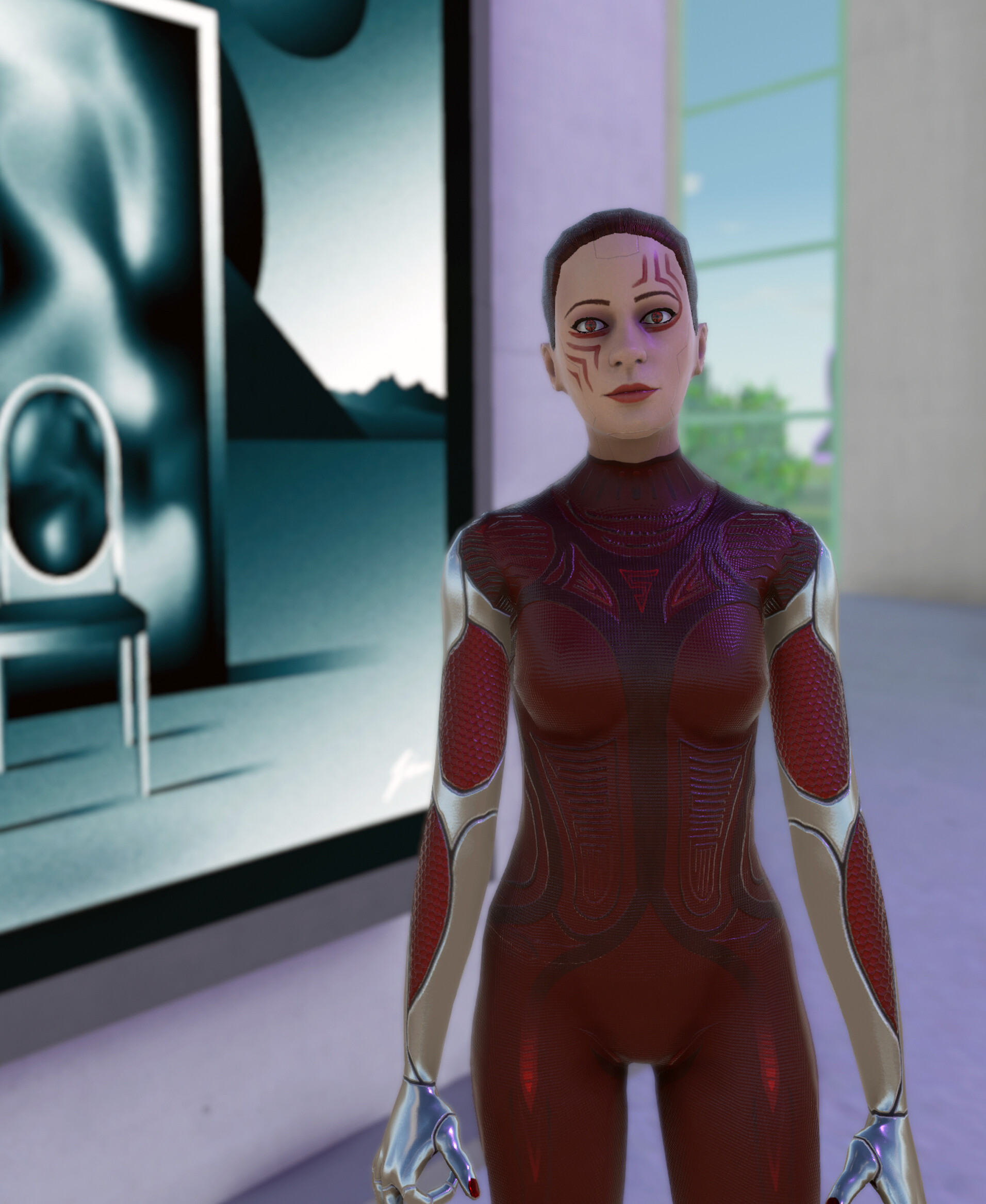 ArtStation - Siren VR Avatar