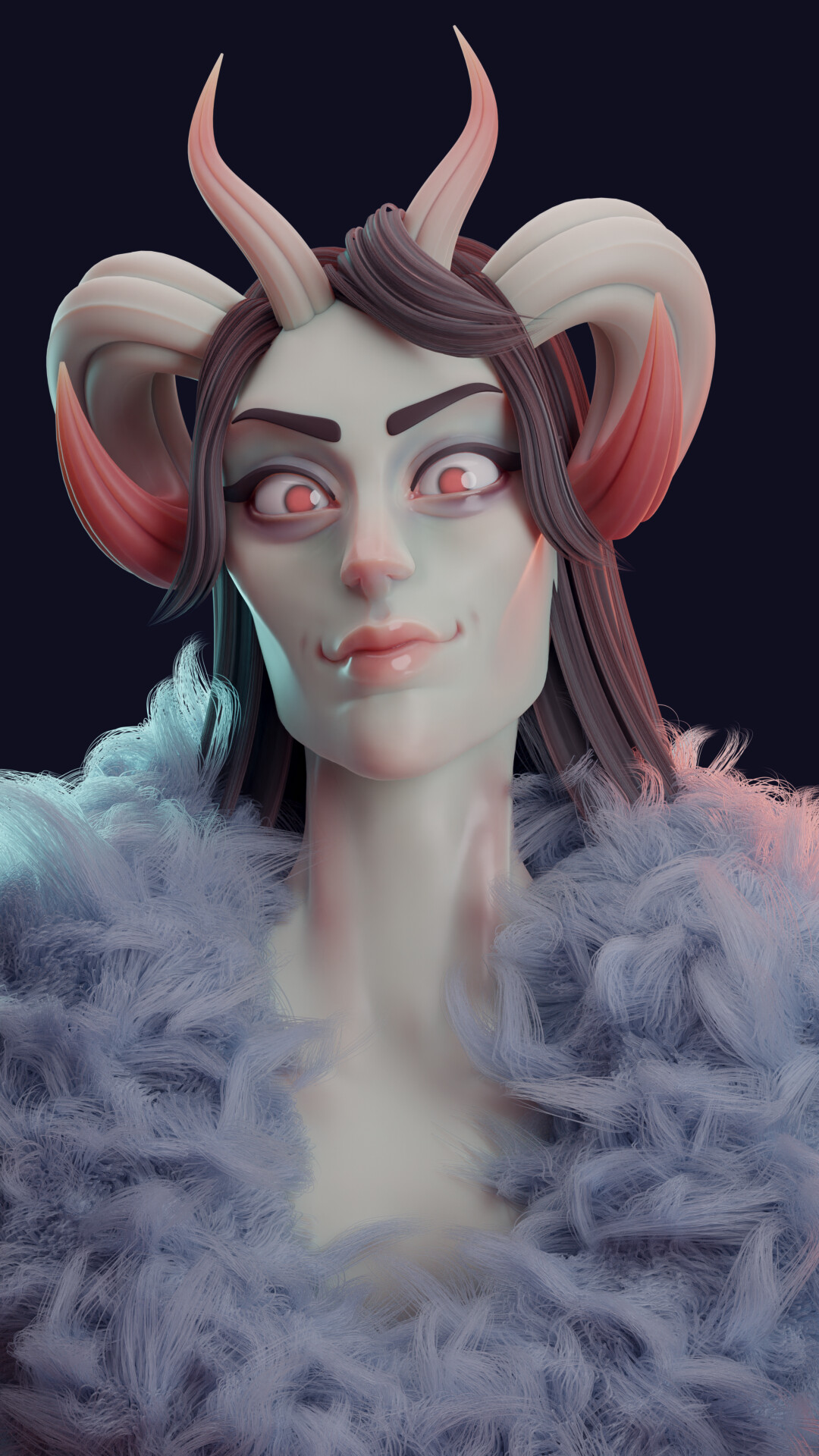 ArtStation - Fur Coat