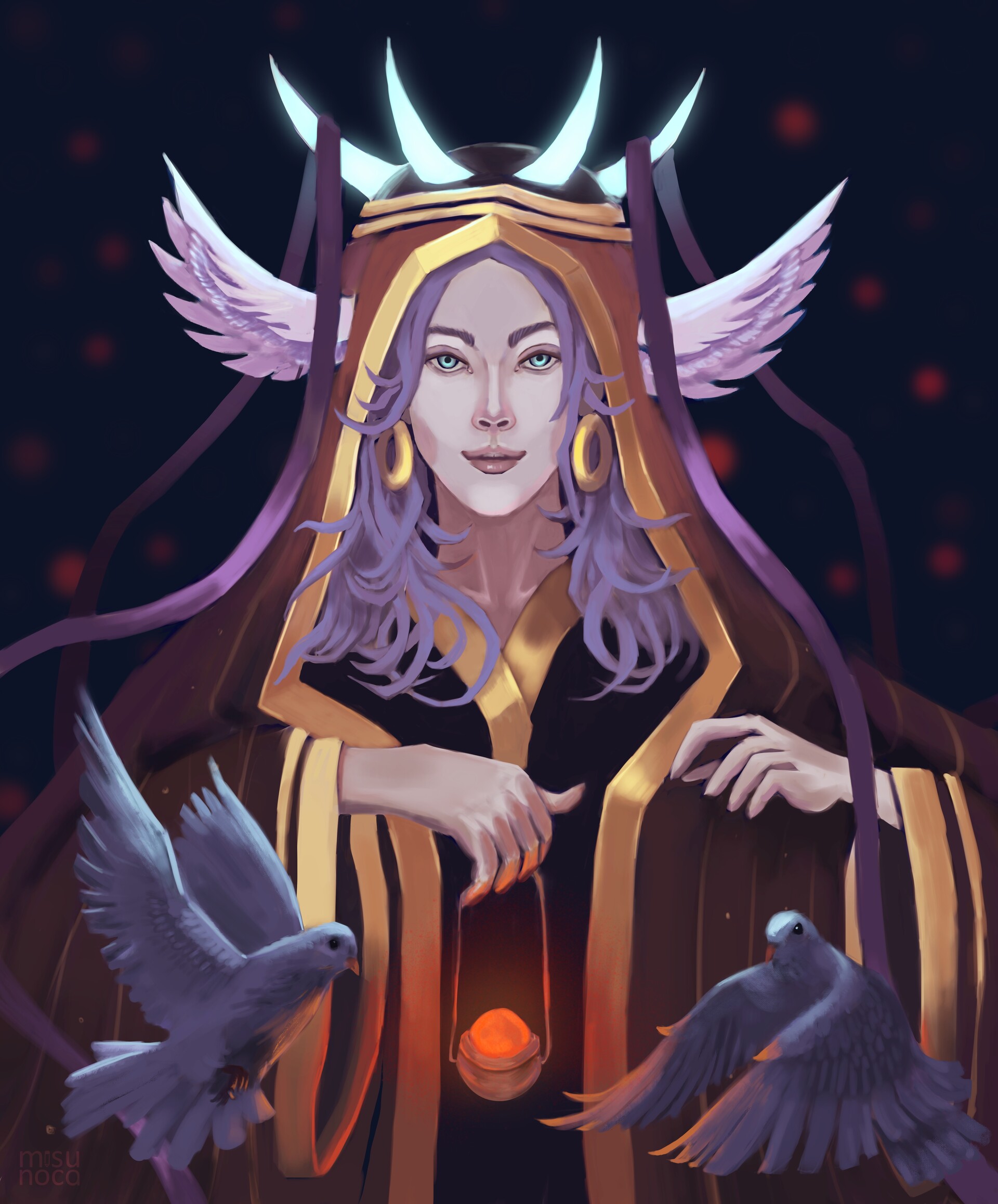 ArtStation - Fantasy Seraph