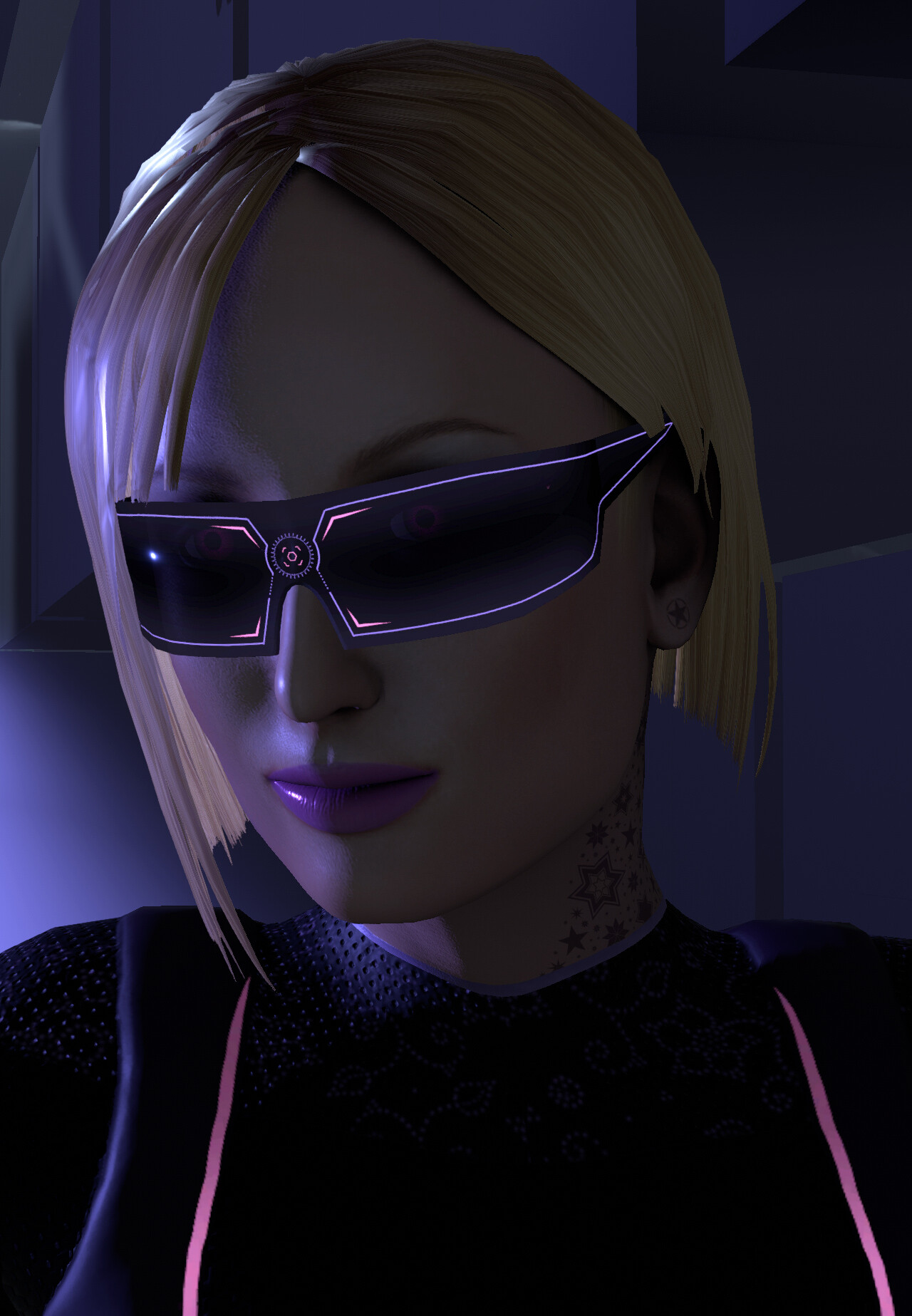 ArtStation - Star Princess VR Avatar