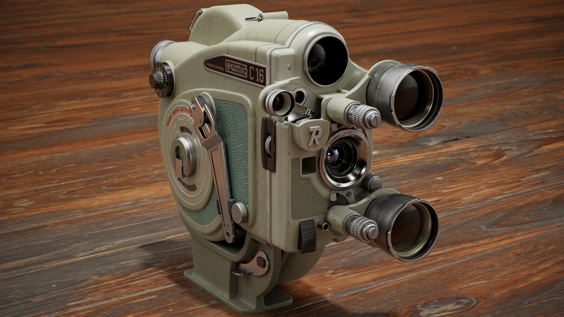 ArtStation - Eumig C16