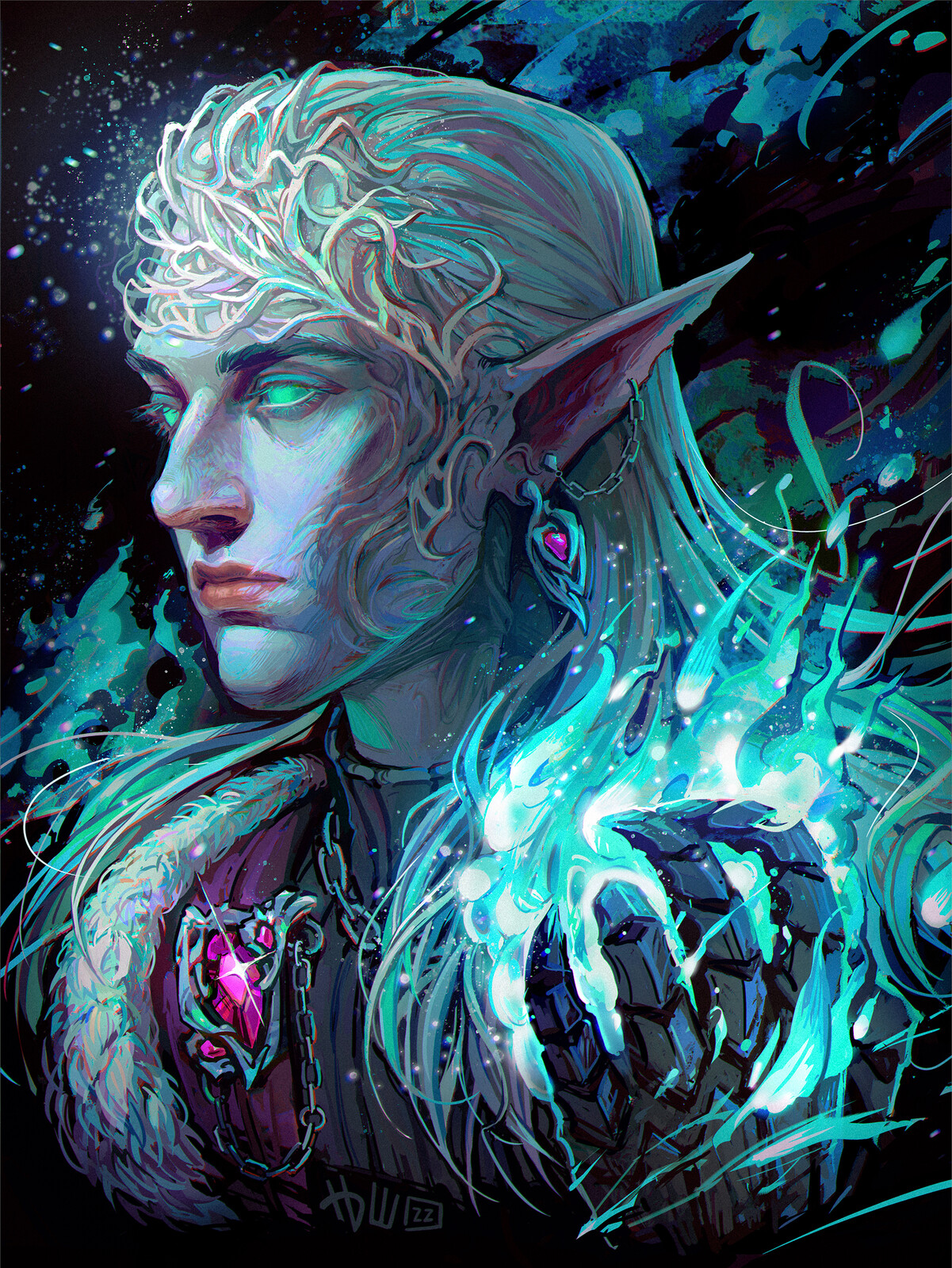 Nysh - The Crown of Dryalnur