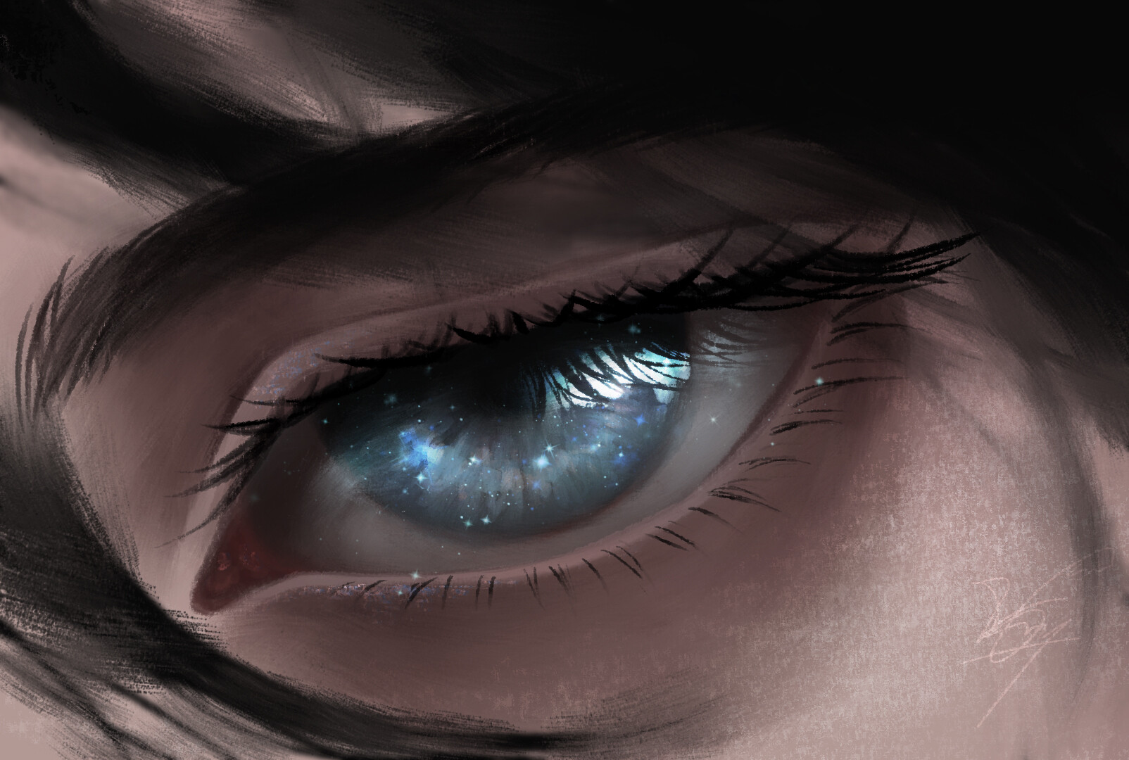 ArtStation - Morpheus eye