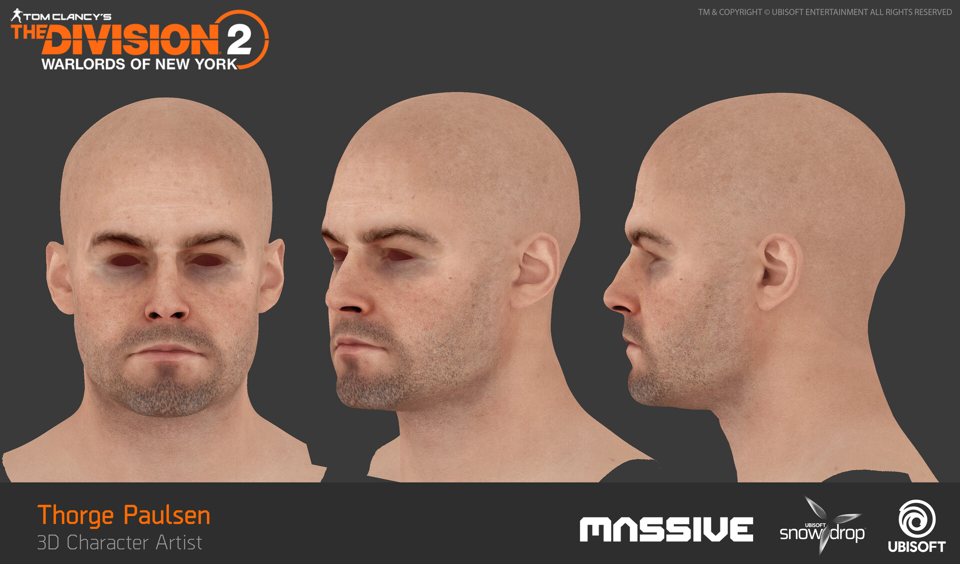 Thorge Paulsen - Tom Clancy 's The Division 2 - General Anderson