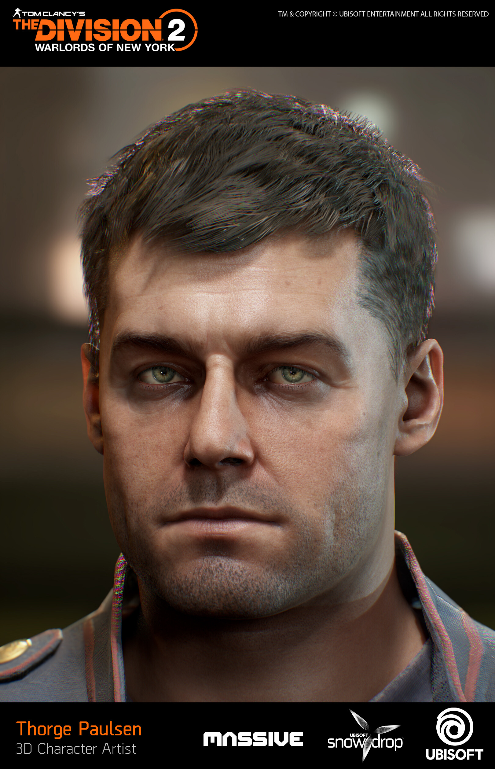 Thorge Paulsen - Tom Clancy 's The Division 2 - General Anderson