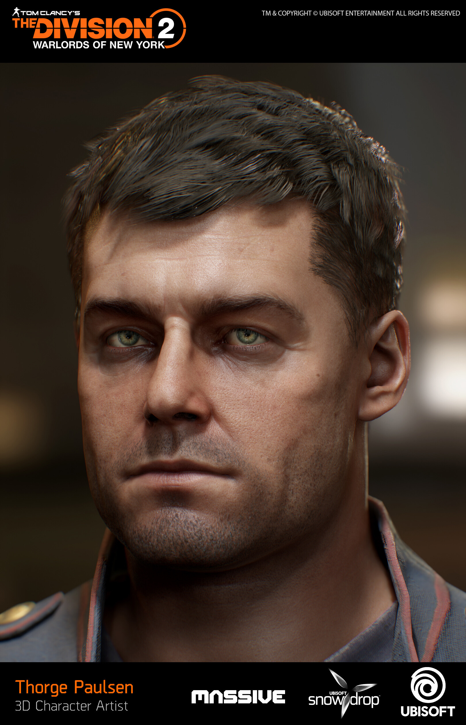 Thorge Paulsen - Tom Clancy 's The Division 2 - General Anderson