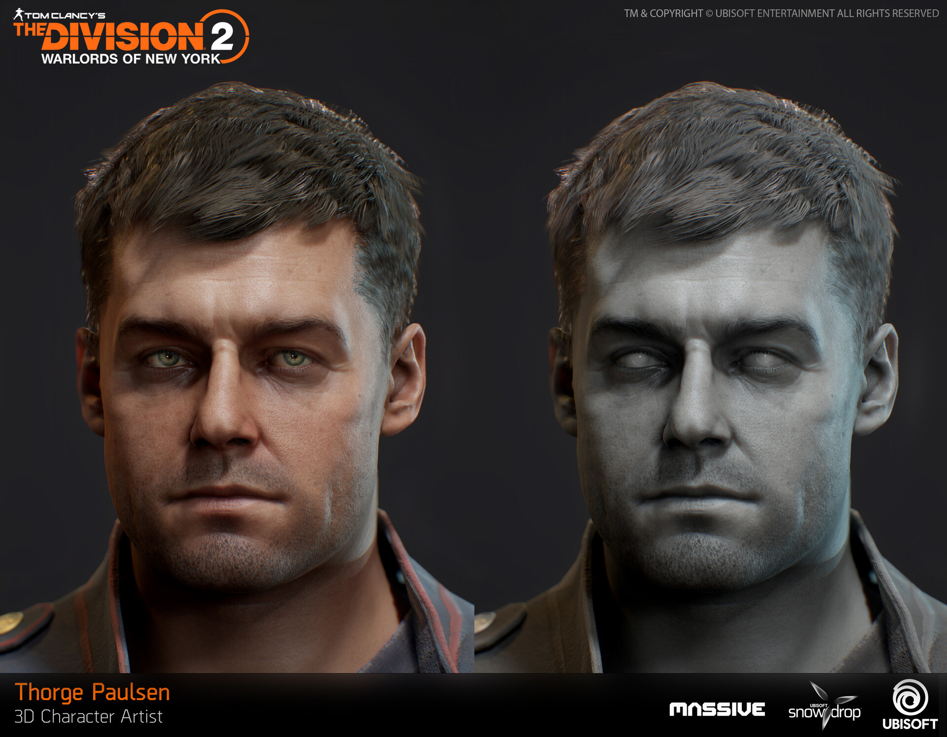 Thorge Paulsen - Tom Clancy 's The Division 2 - General Anderson