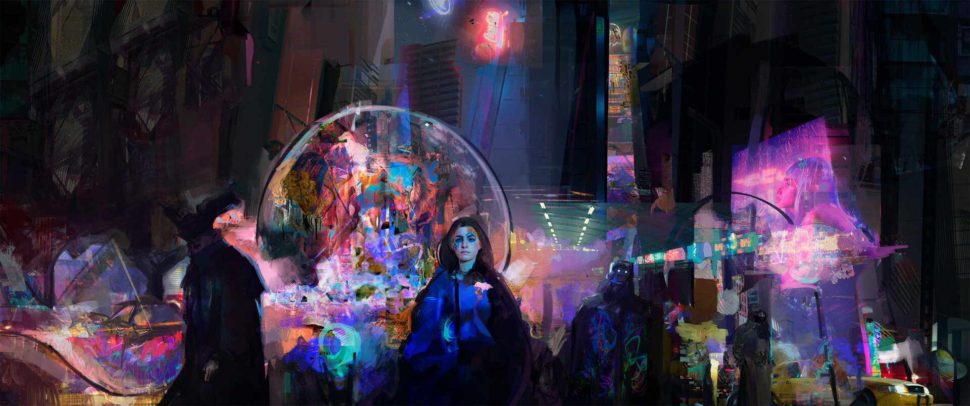 ArtStation - Westley the neo city