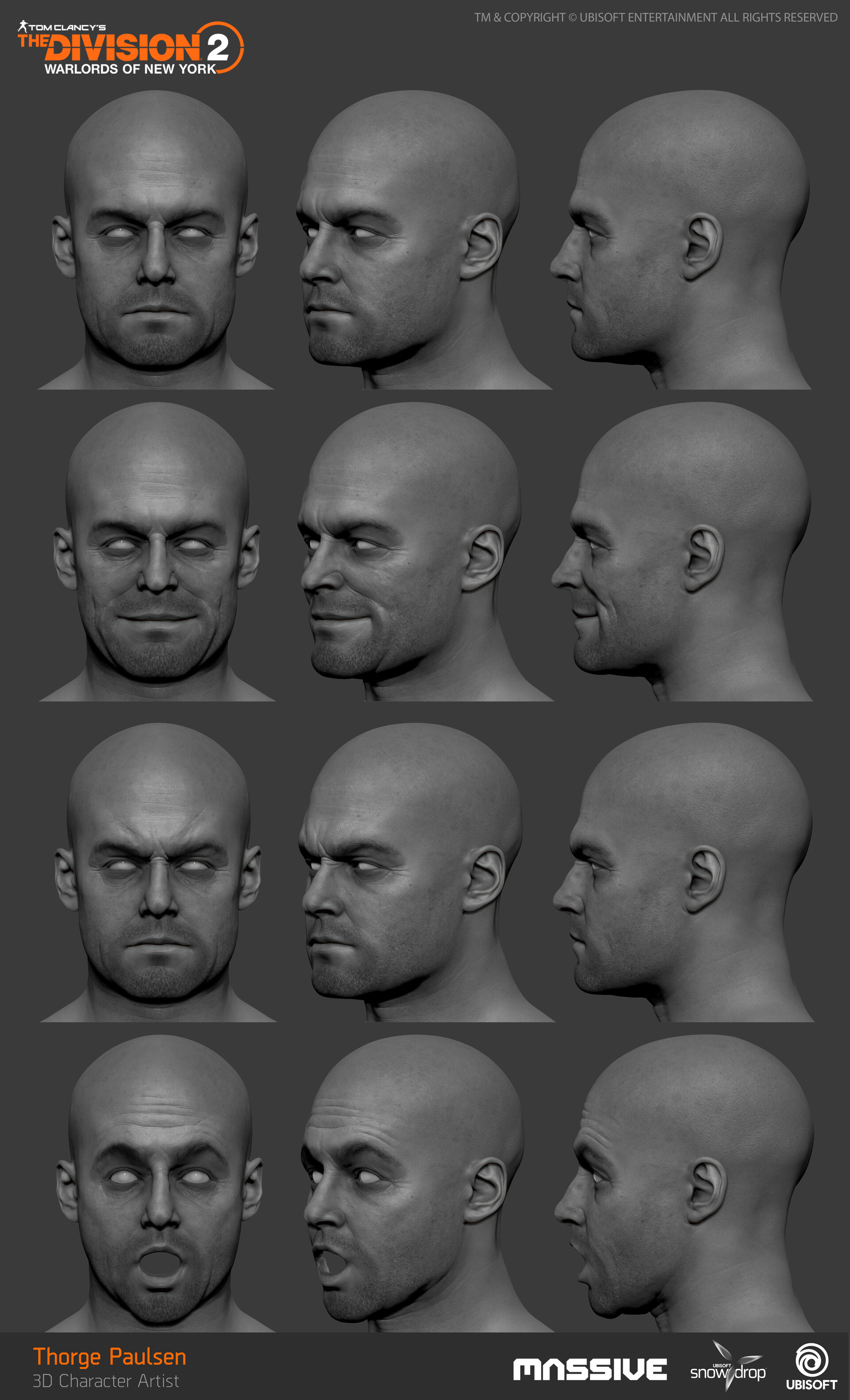 Thorge Paulsen - Tom Clancy 's The Division 2 - General Anderson