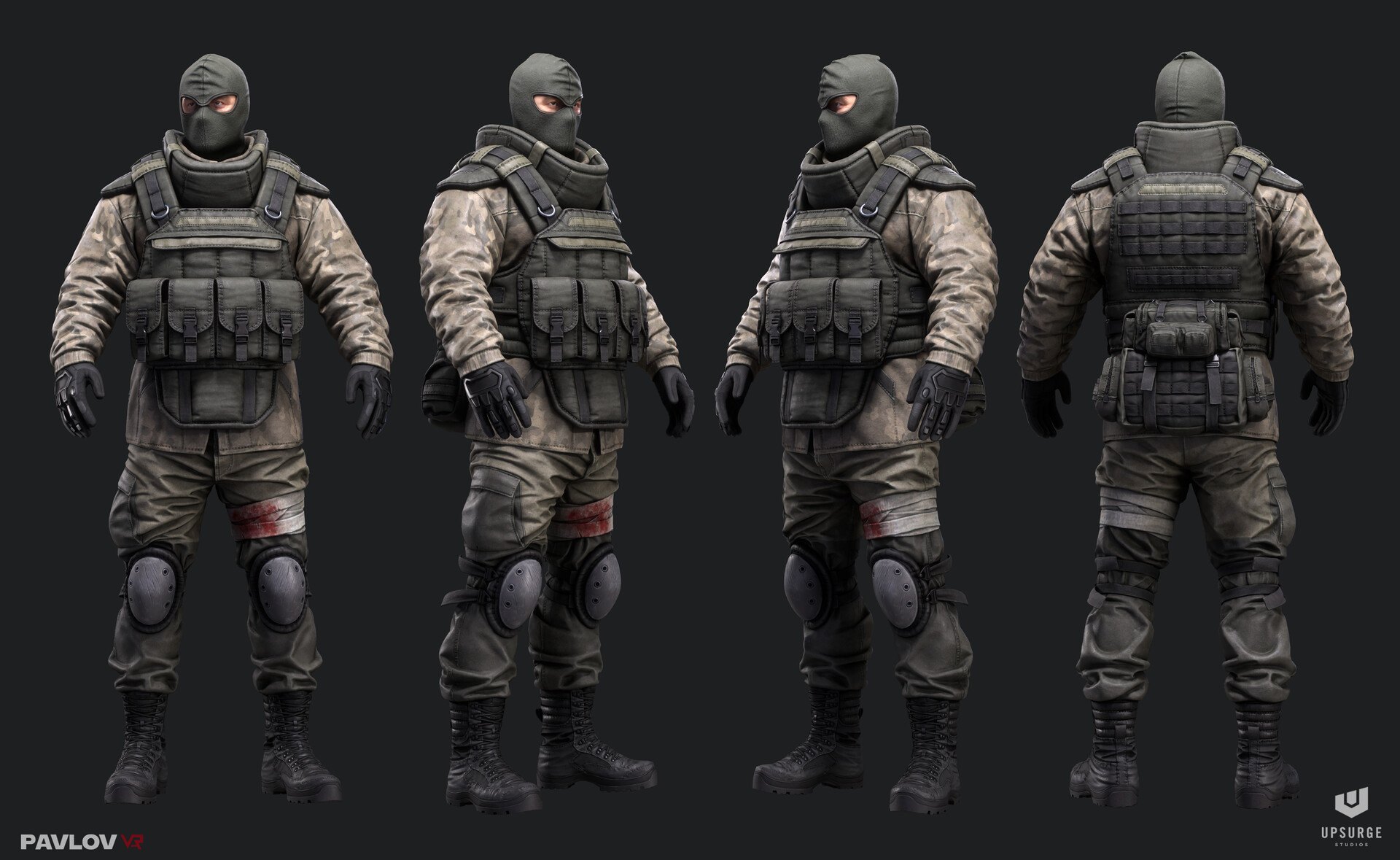 Pedro Varella - Russian Soldier - Skin 03