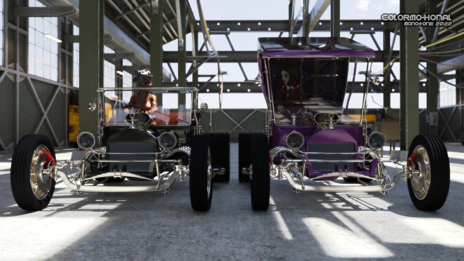 ArtStation - CARS: Monster Cars Rage Race