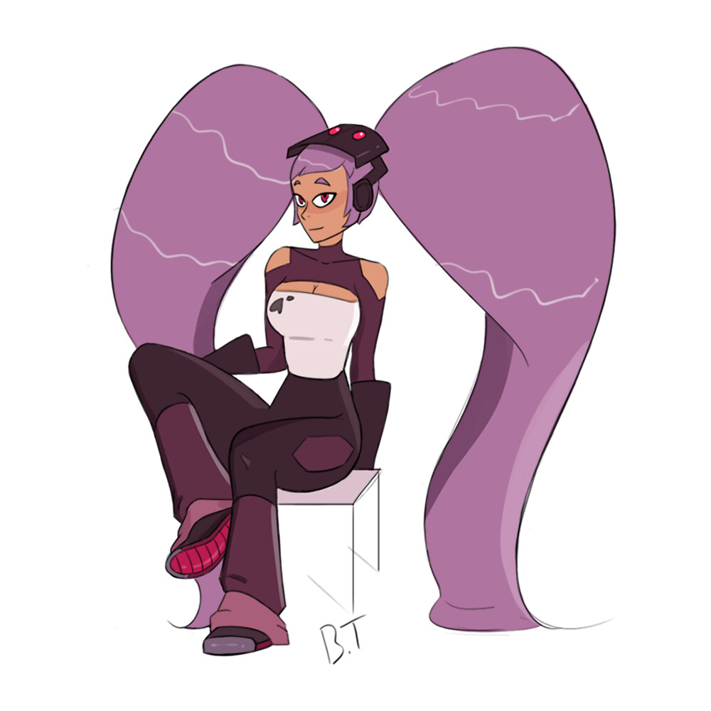ArtStation - Entrapta work