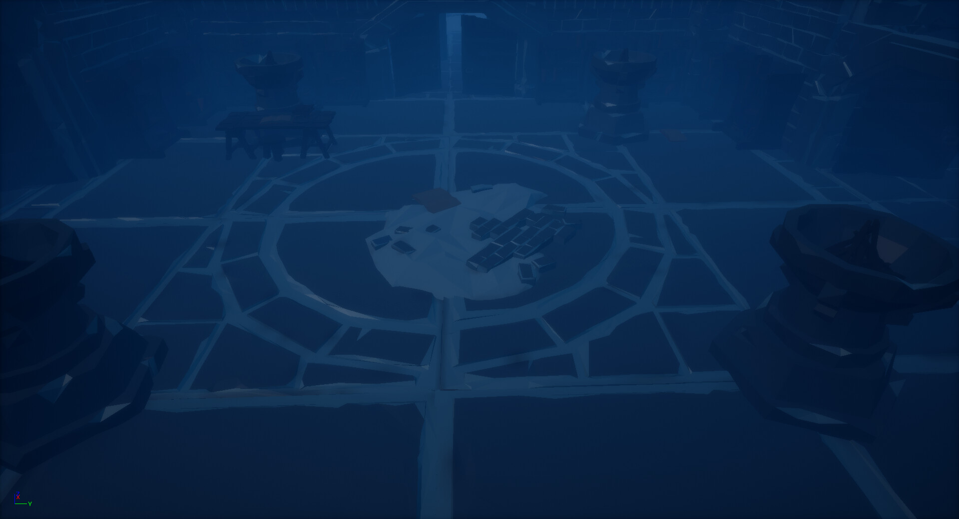 Alexander Panasenko - The Tower of Dimensions - Ancient castle