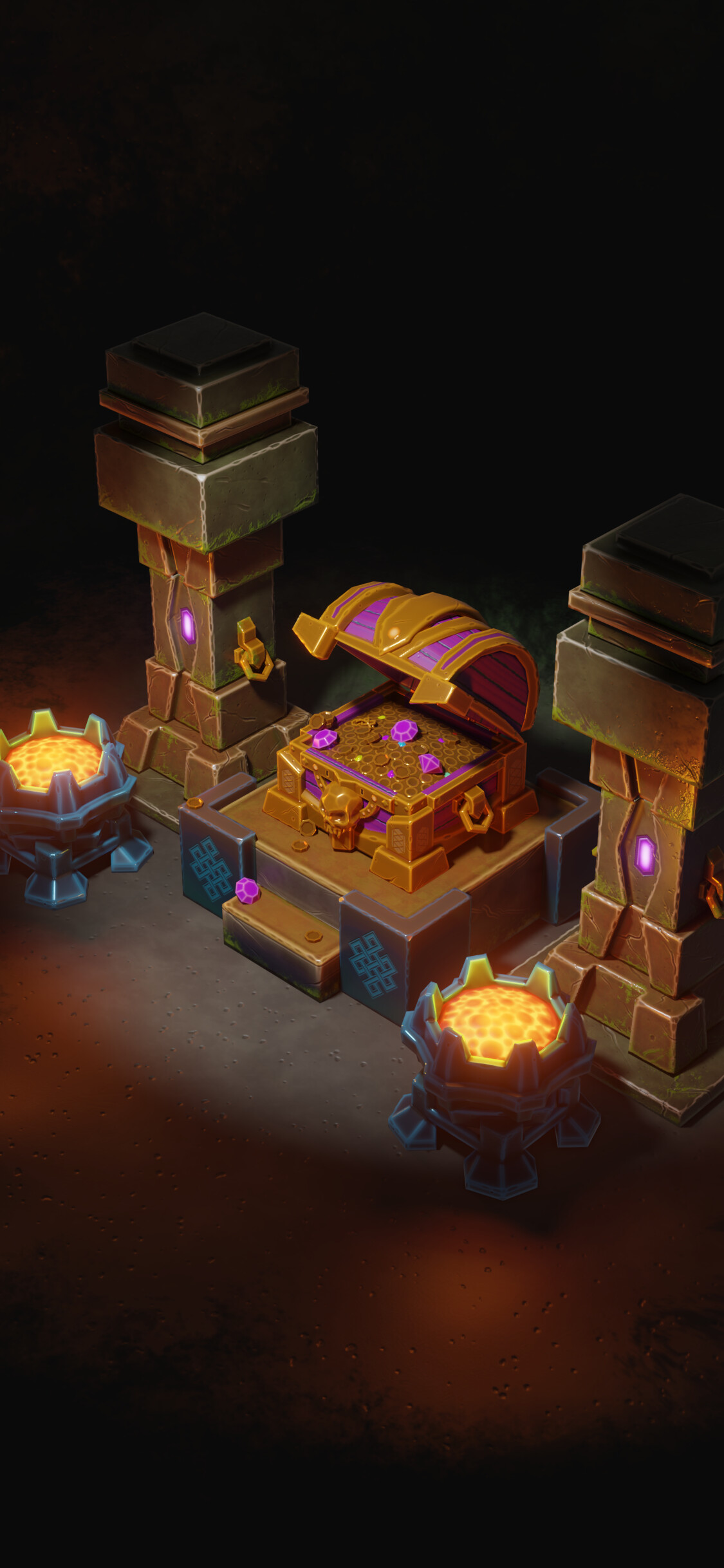 ArtStation - Treasure Chest