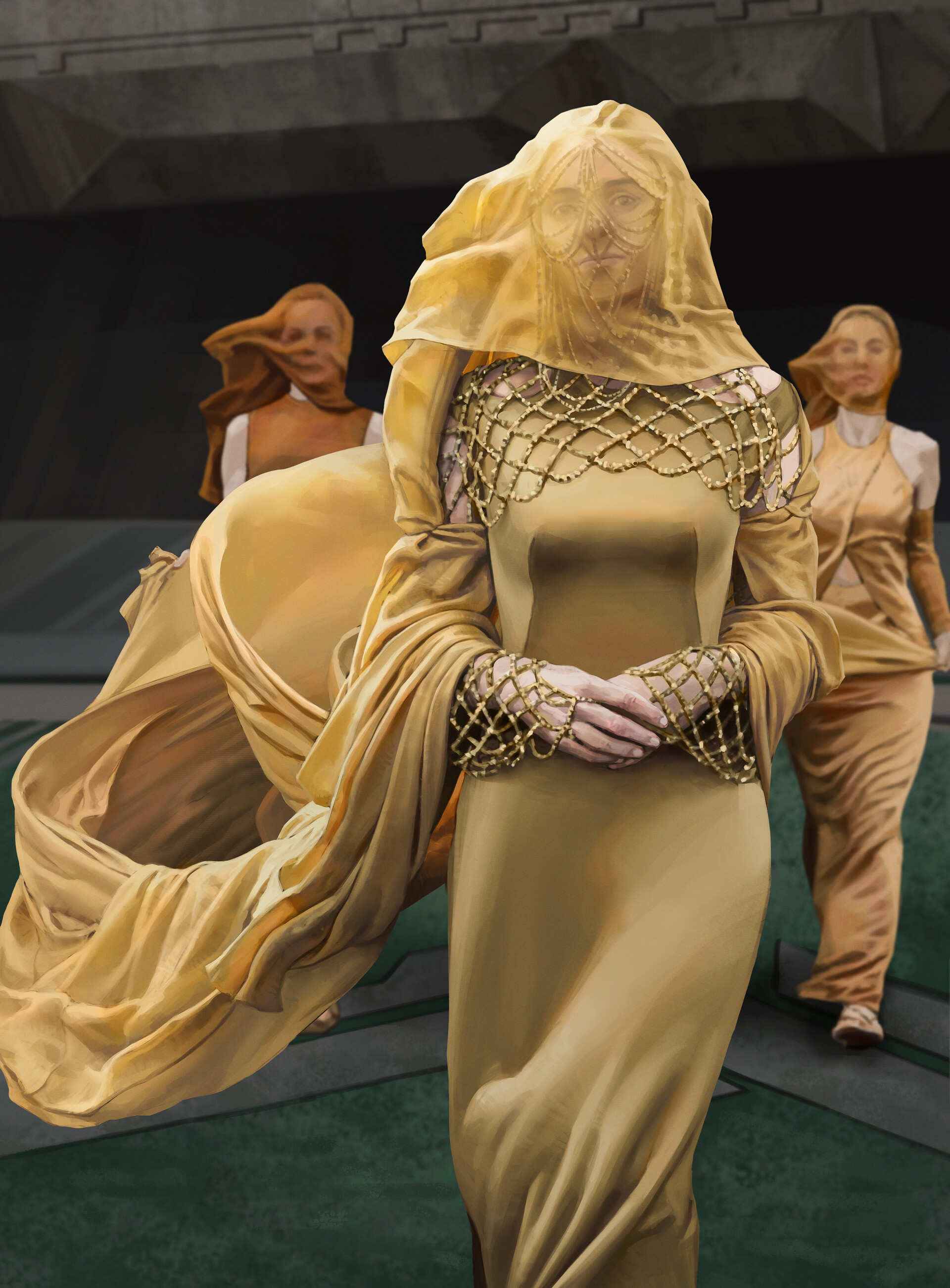 ArtStation - Dune Movie Studies