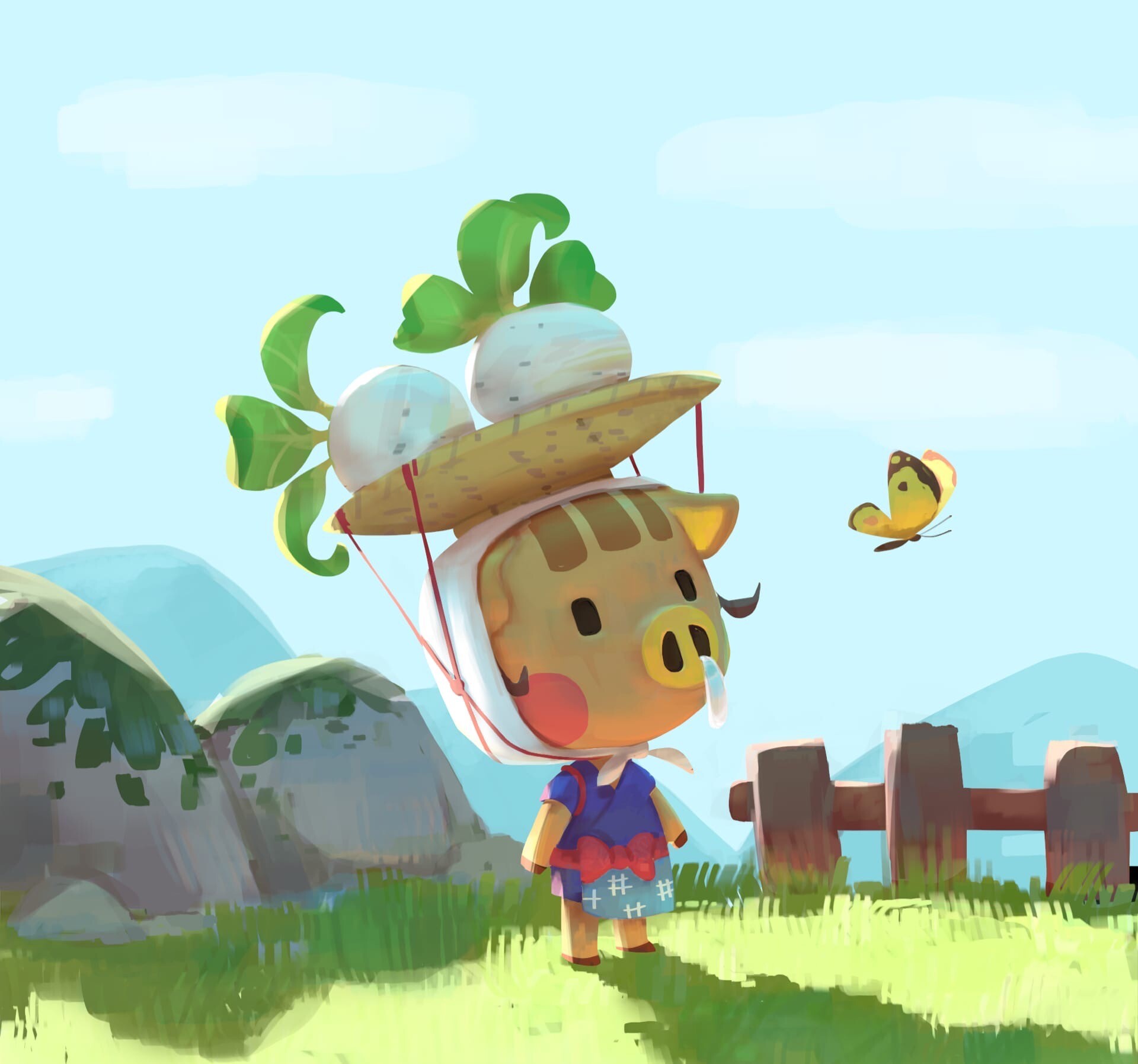 ArtStation - Daisy Mae