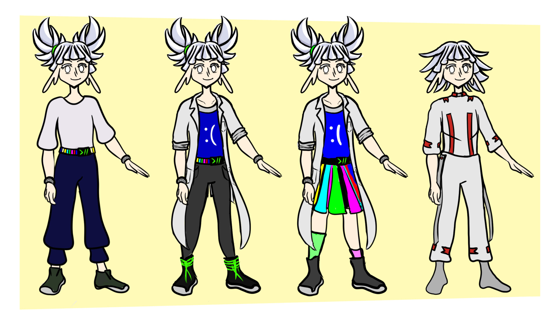 ArtStation - Radio Outfit Ideas