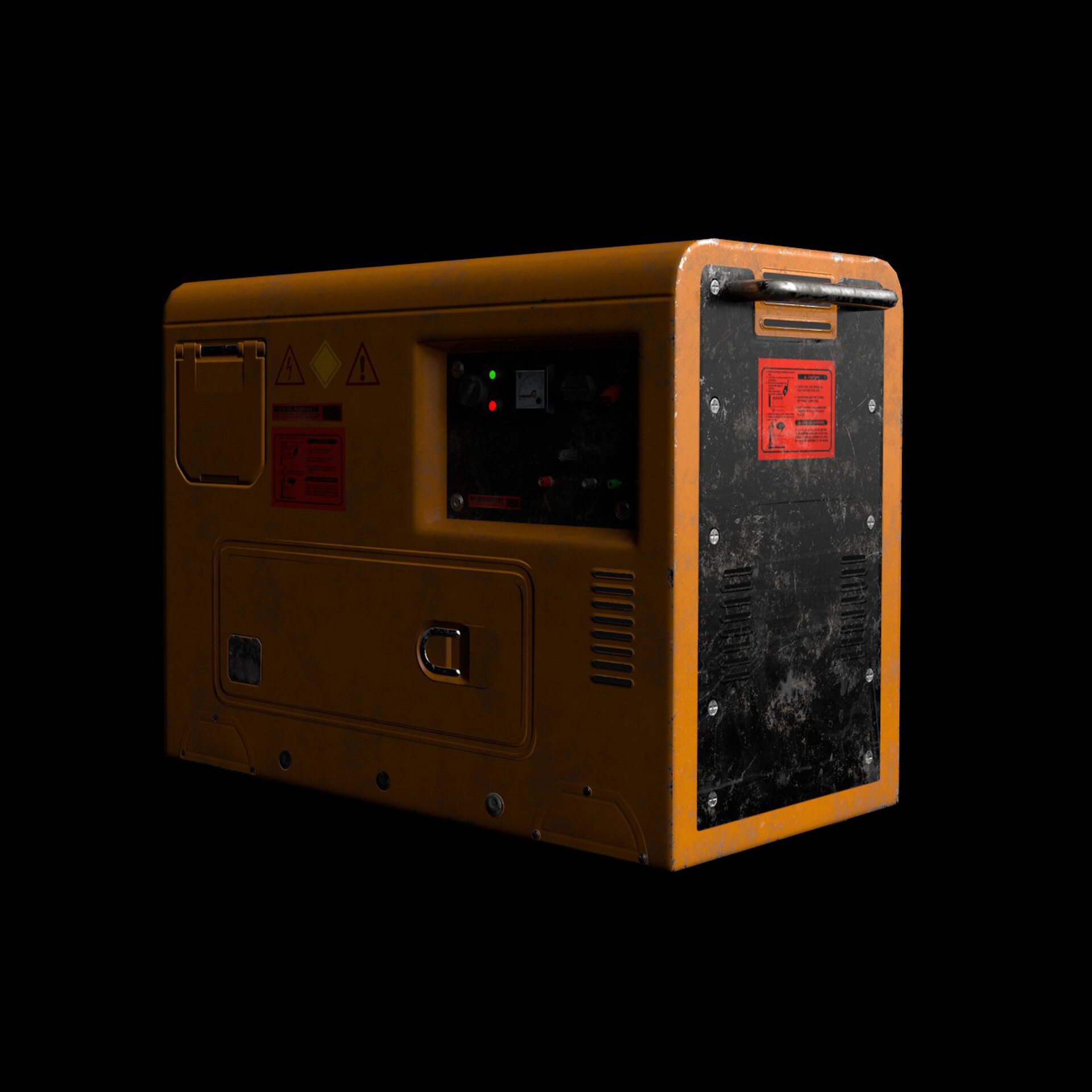 ArtStation - yellow generator