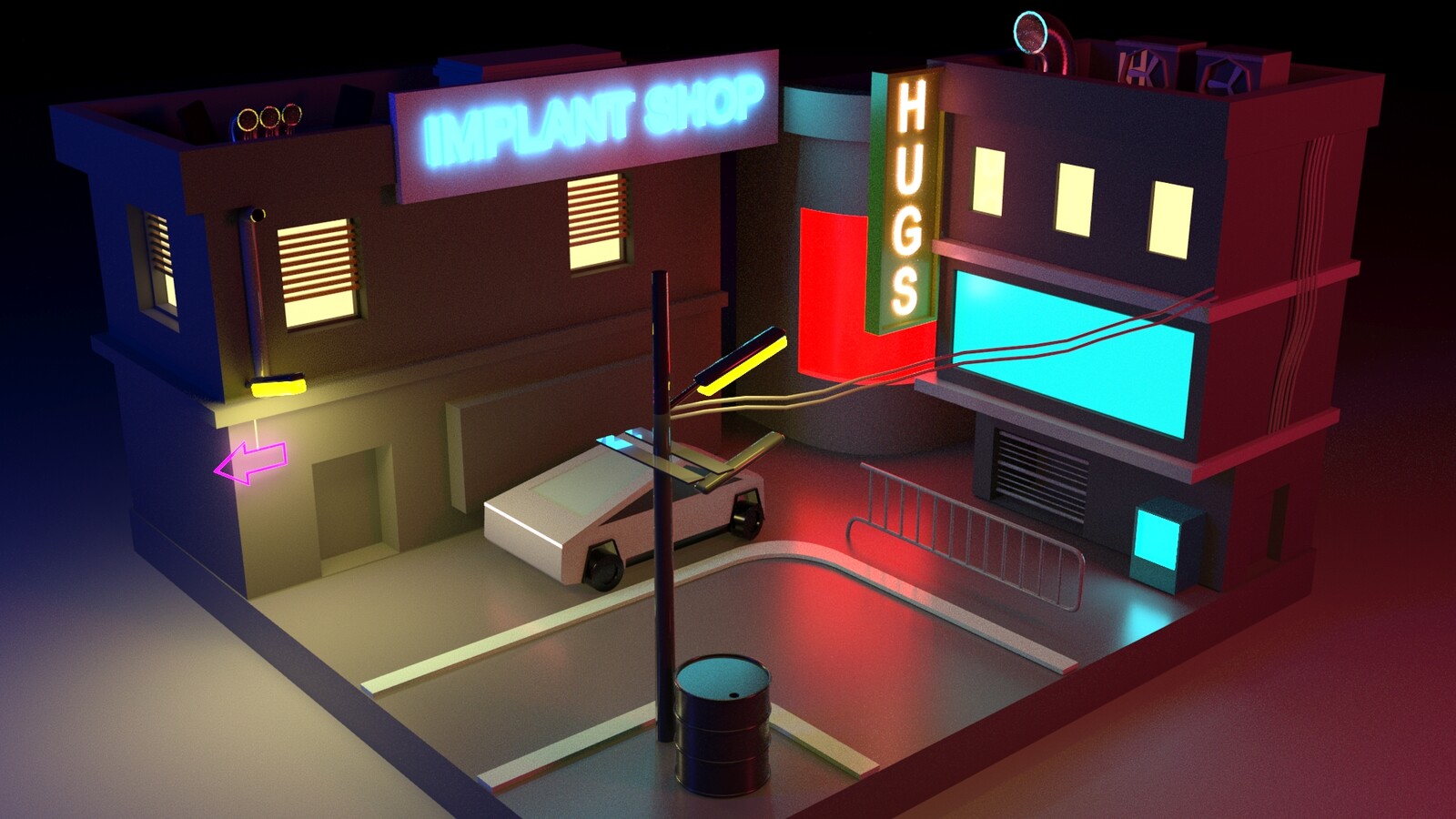 Joshua Masih - 3D Stylized Model