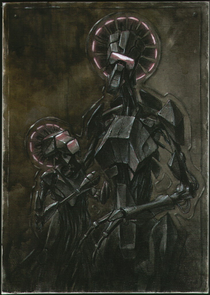 ArtStation - mother of bot