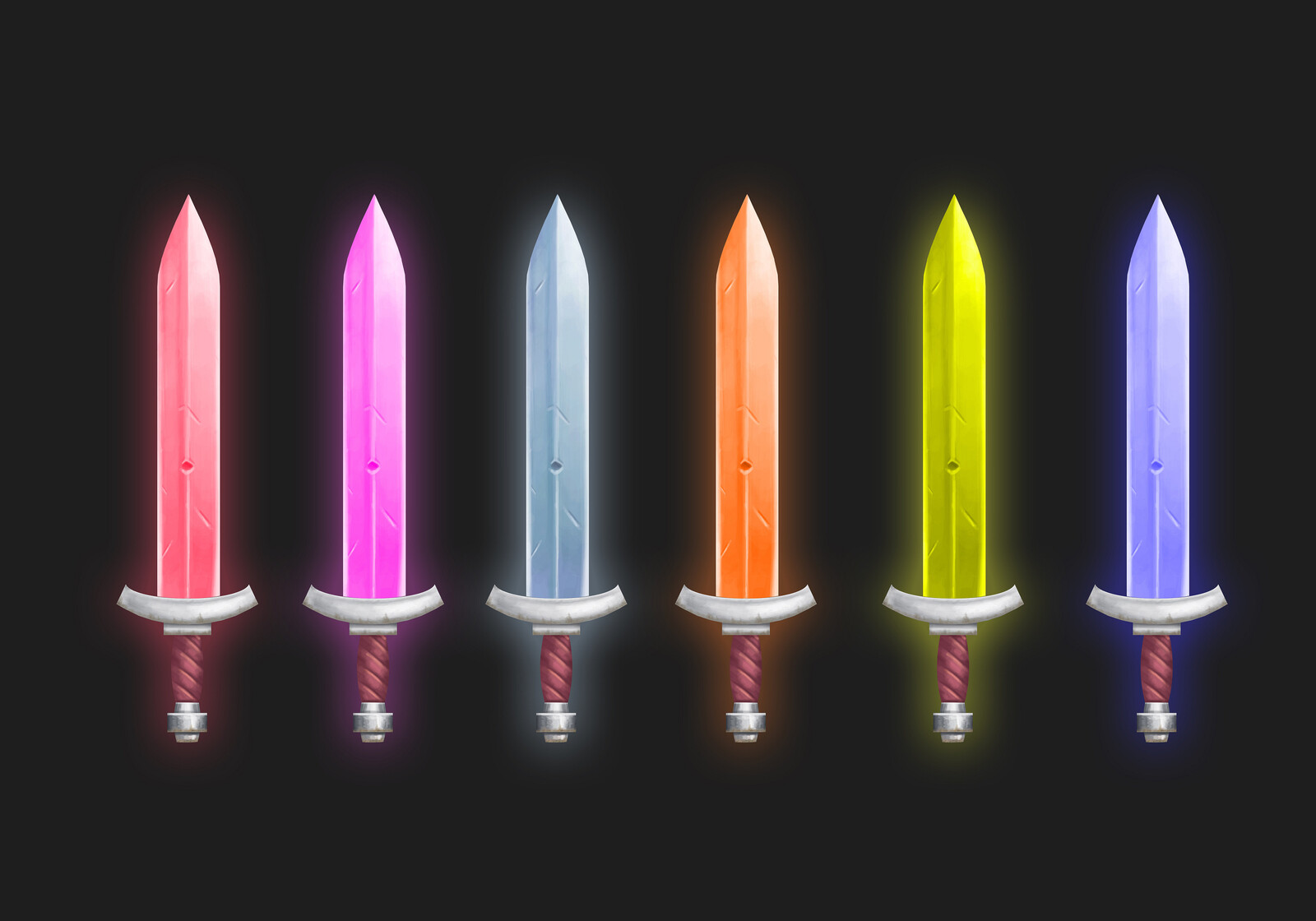 Bobby Seemangal - Elemental Swords