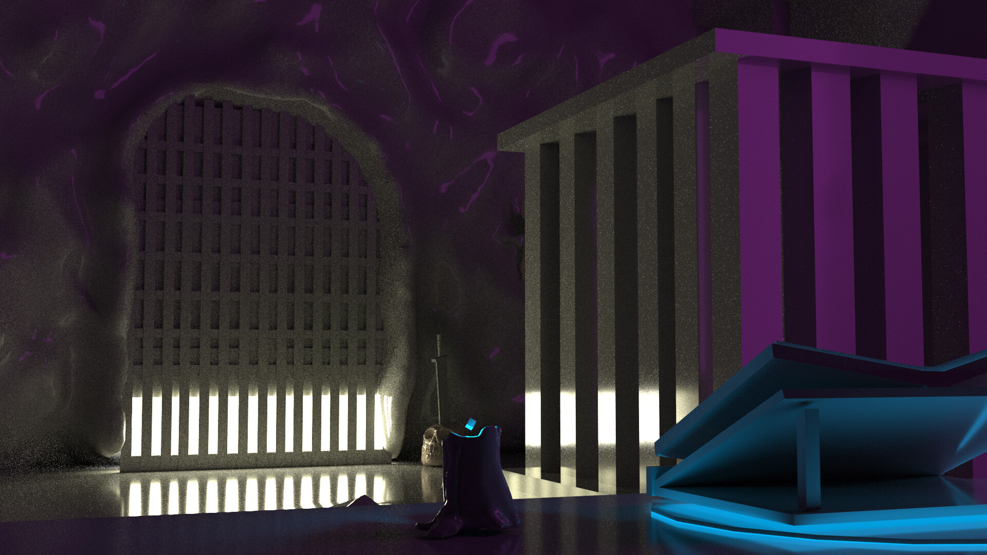 ArtStation - Dungeon