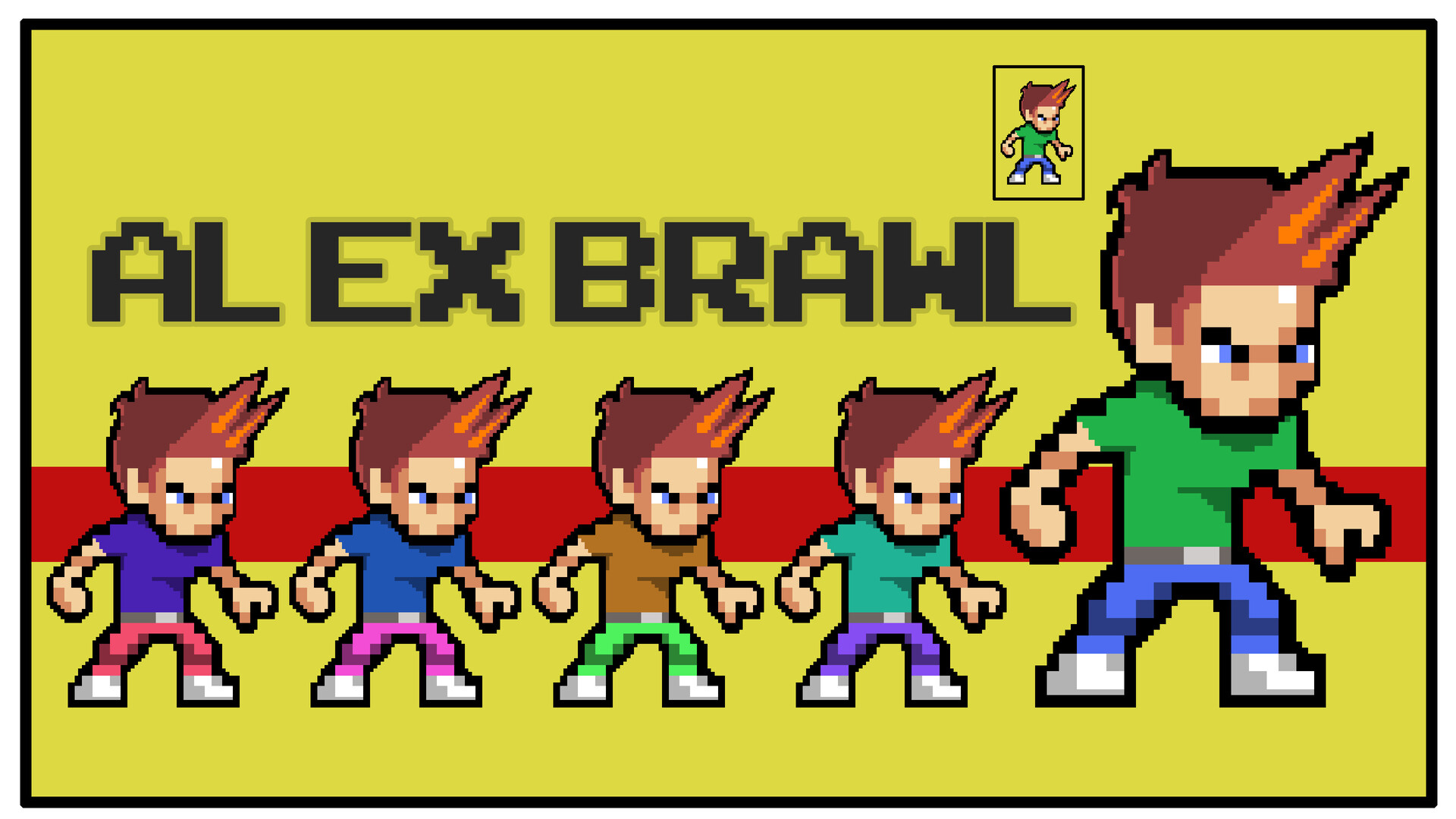 Bobby Seemangal - Sprite- Alex Brawl