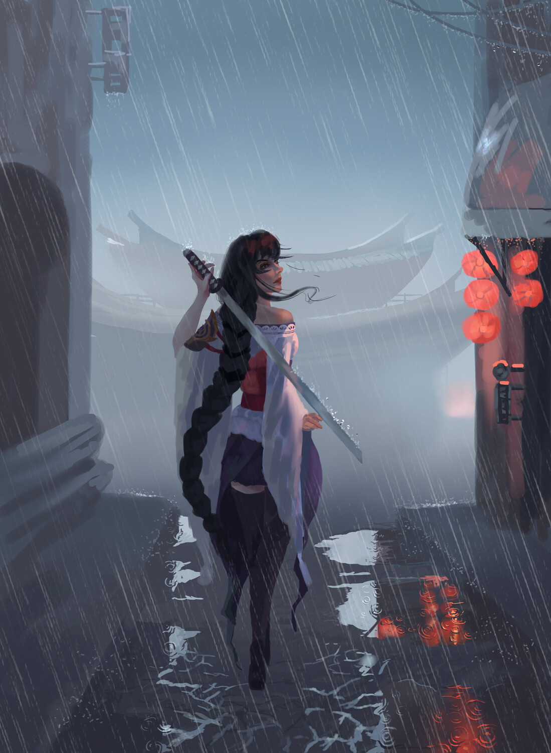 ArtStation - riden fanart