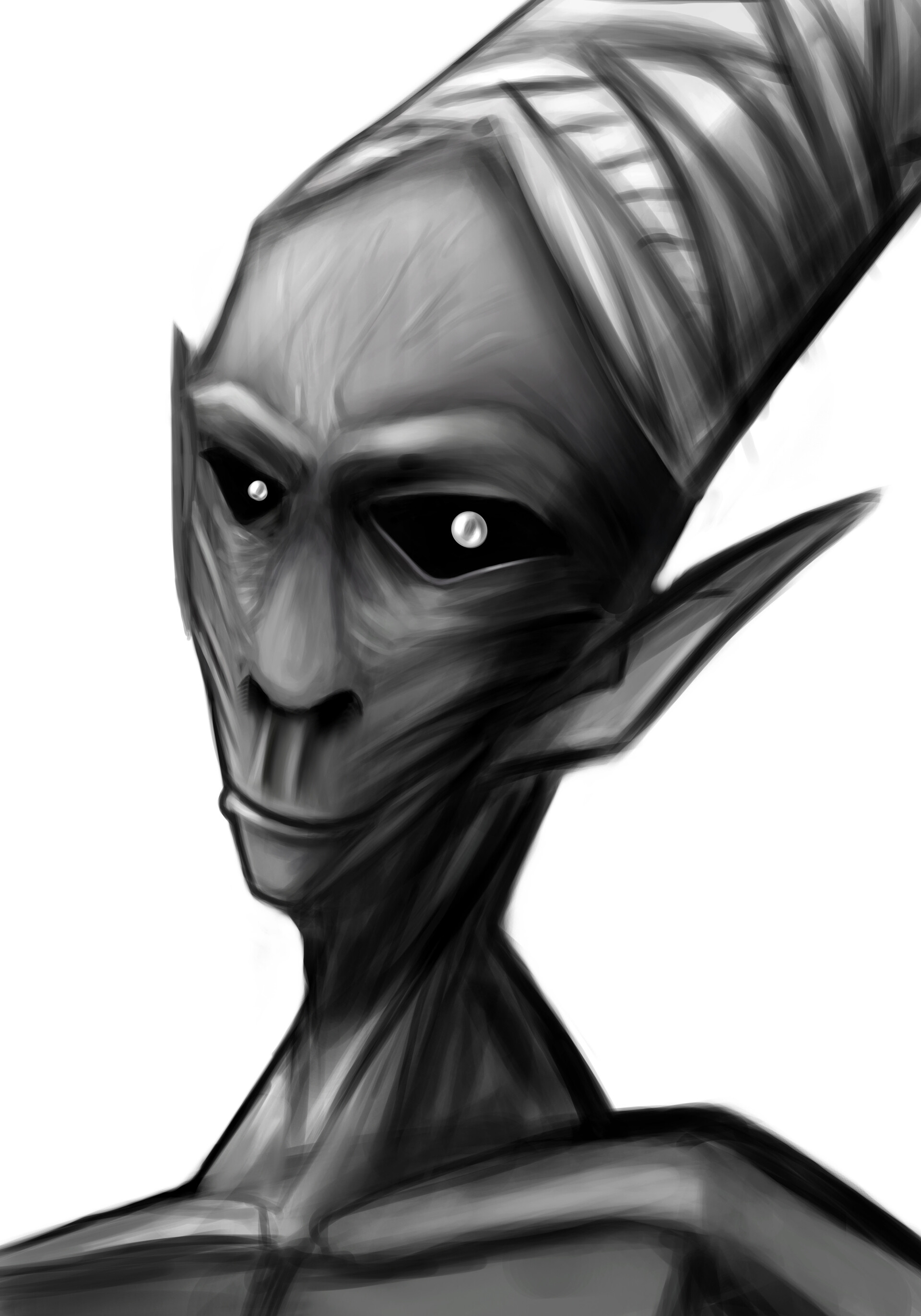 ArtStation - Alien Race #1