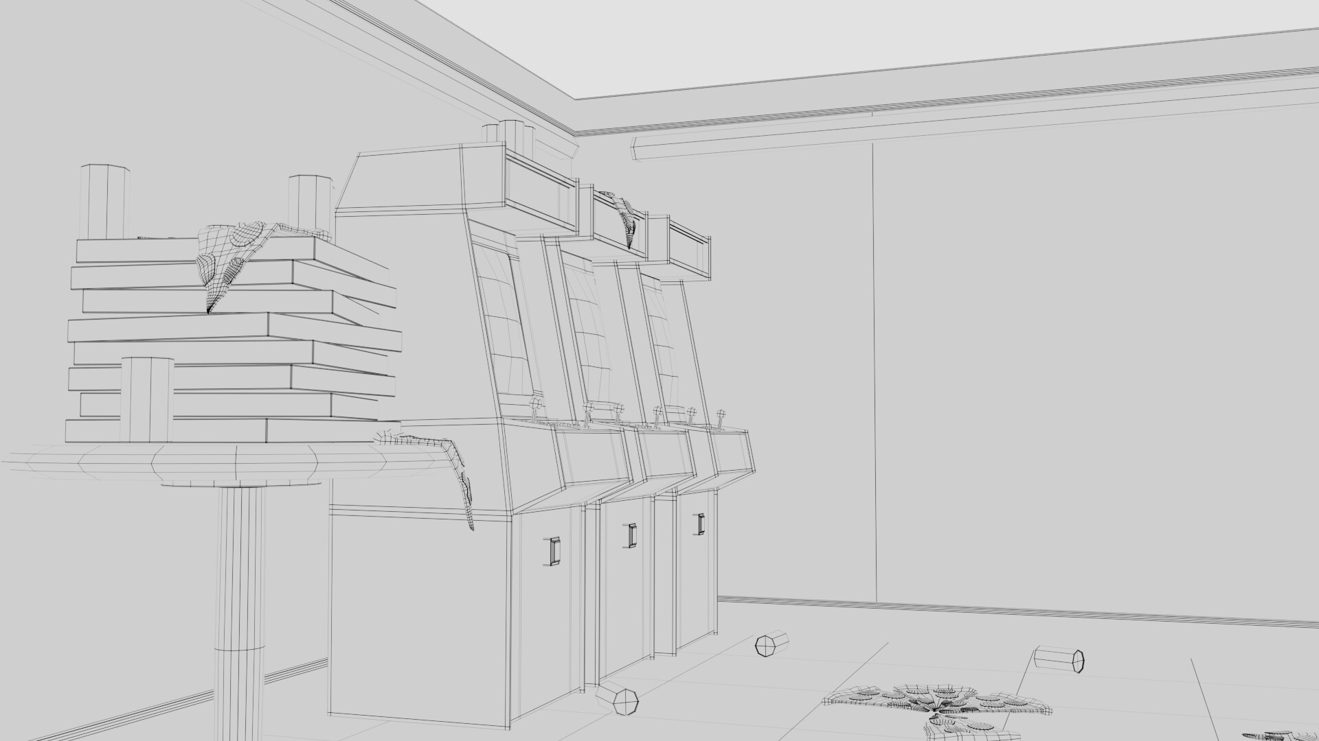 Neug - Five Nights at Freddy`s Environment and 3d character modeling ...