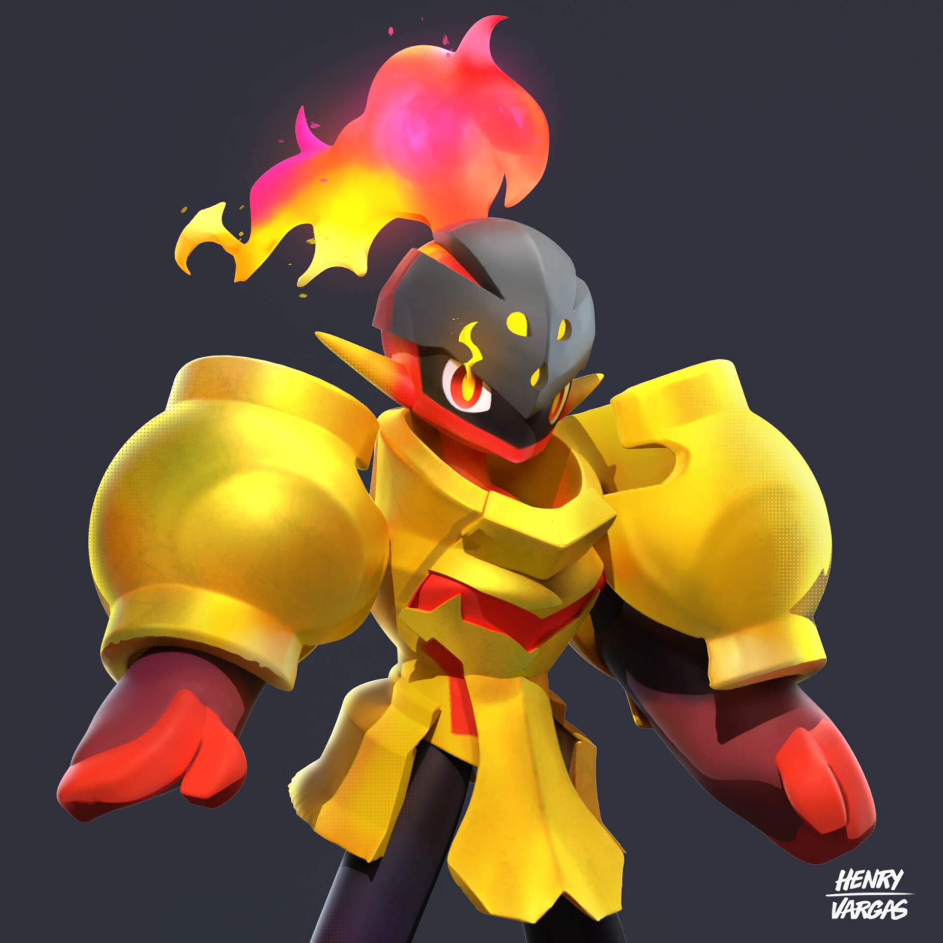 ArtStation - Armarouge