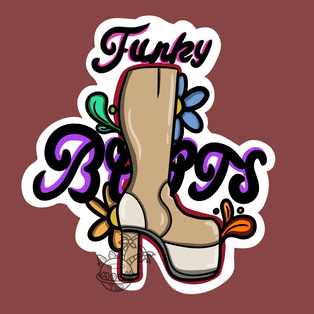 ArtStation - Have you seen my funky boots ?💐