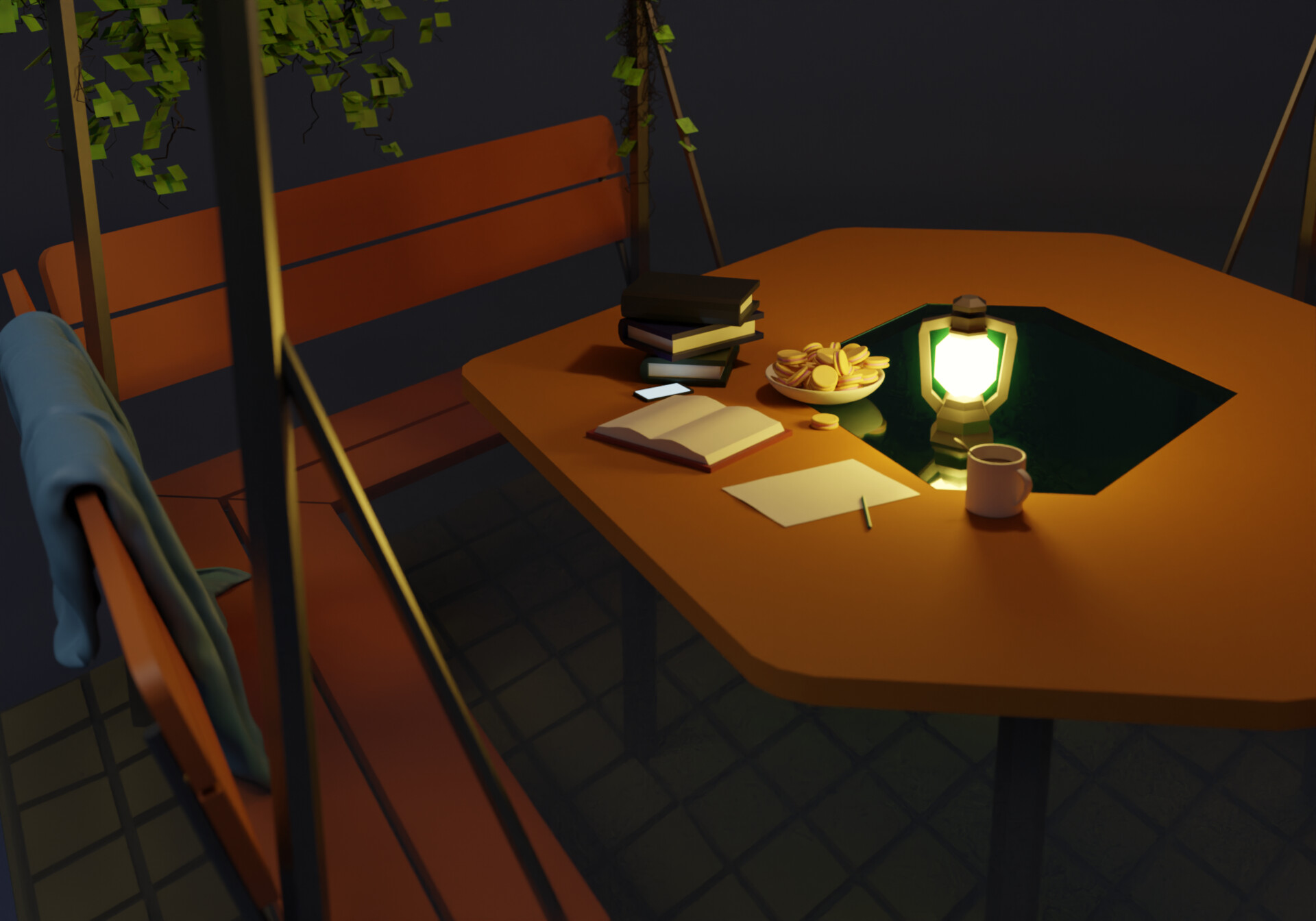 ArtStation - Evening vibe