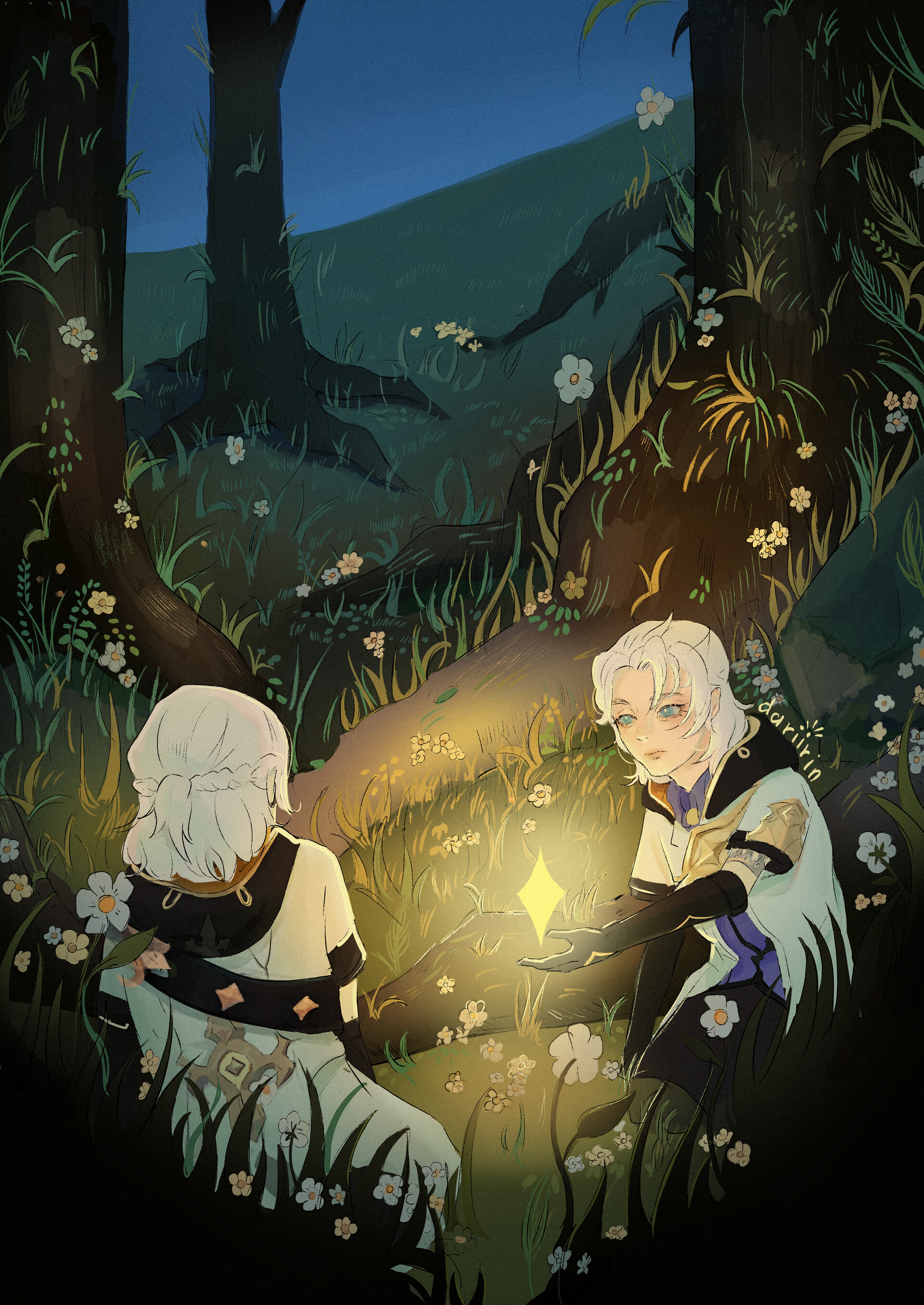 ArtStation - Albedo and Albedo