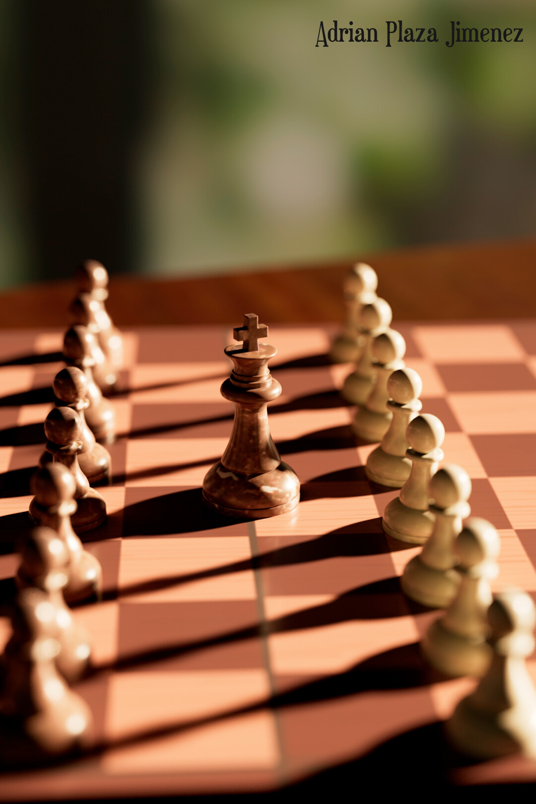 ArtStation - Adrian Plaza | Chess