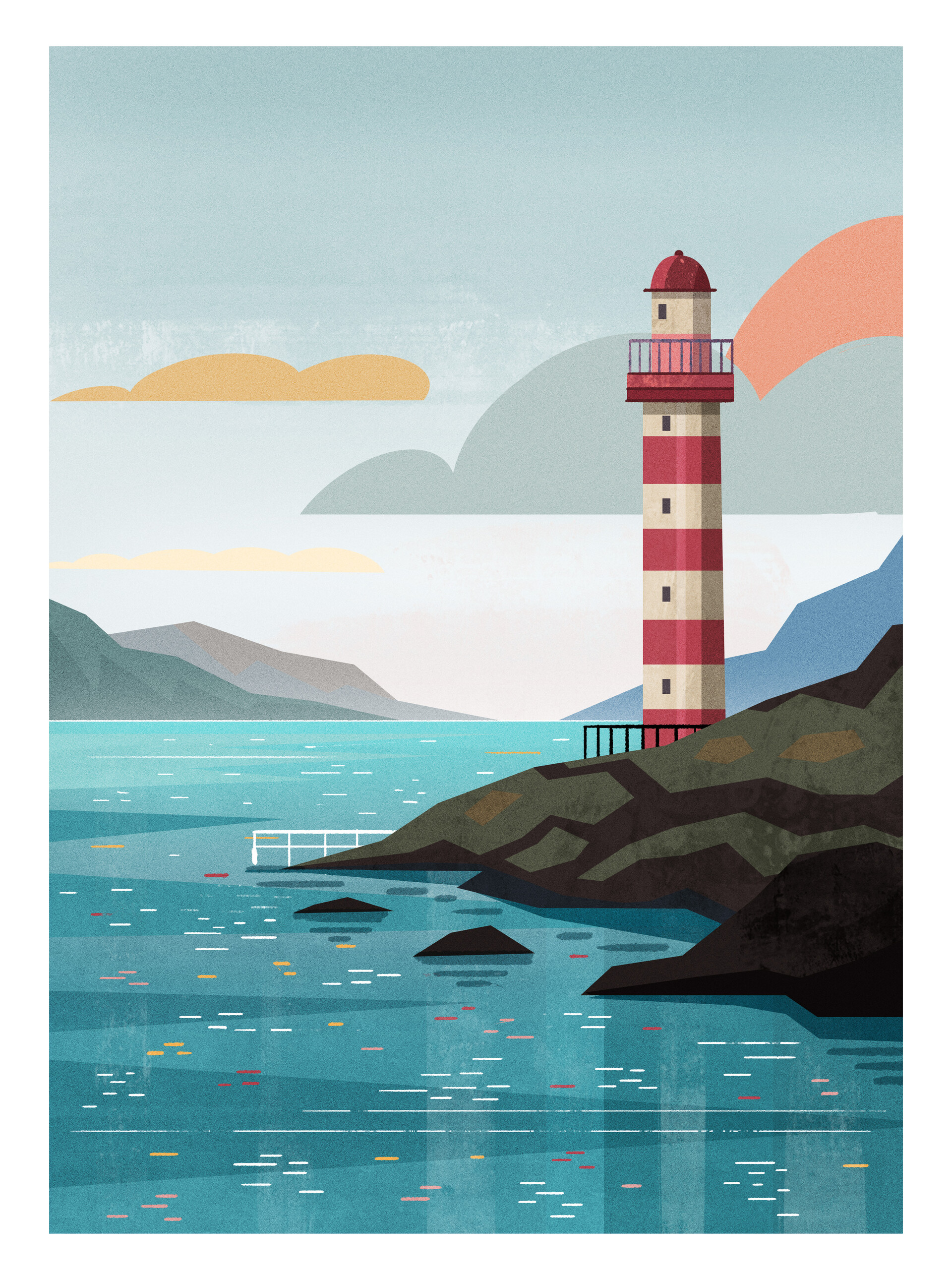 ArtStation - The Lighthouse