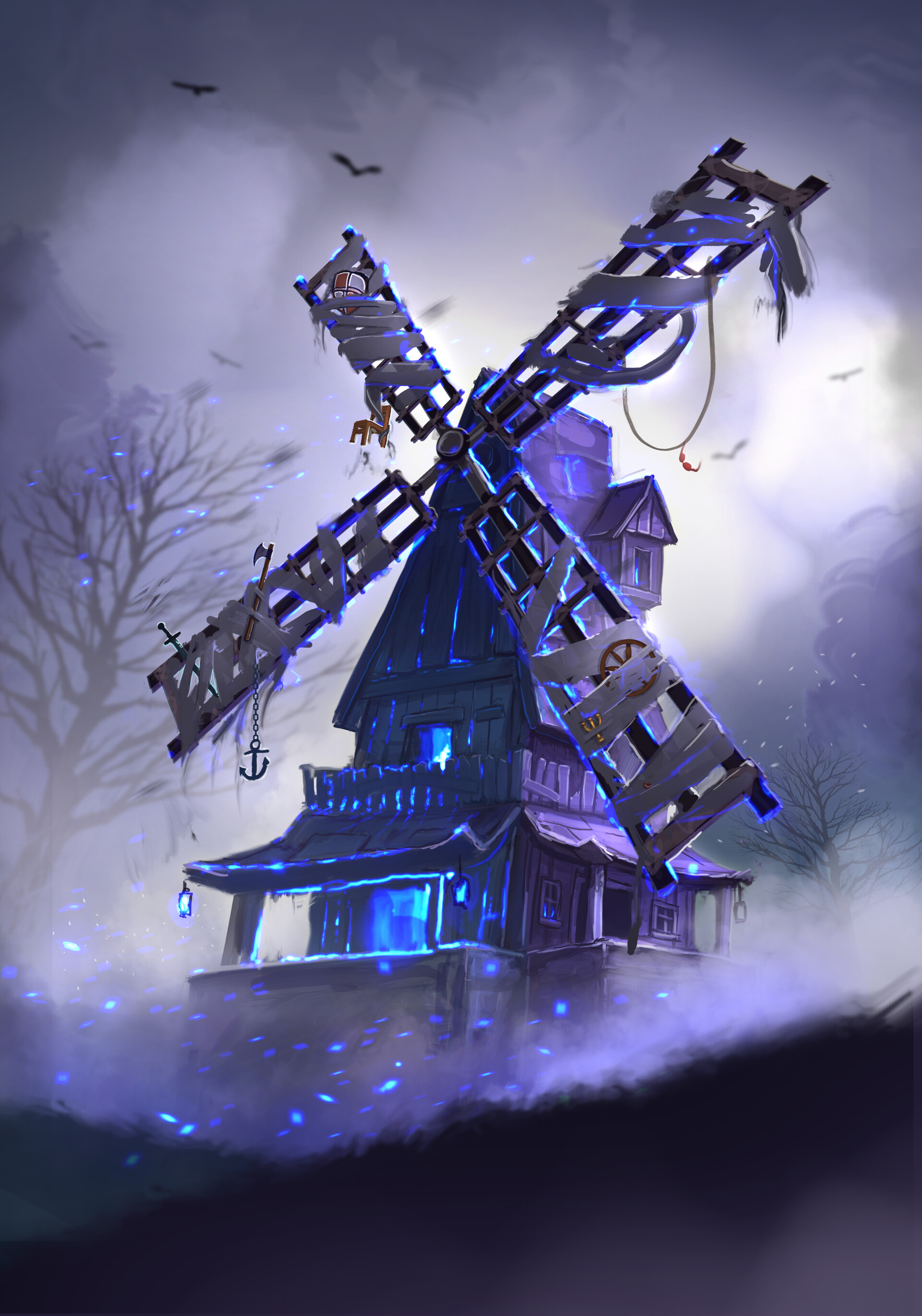 ArtStation - Windmill
