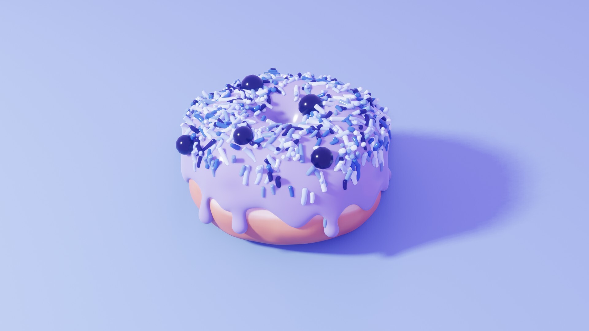 ArtStation - Lazy donut