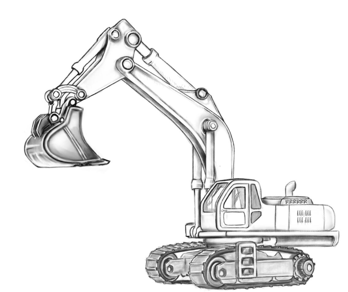 ArtStation - Excavator