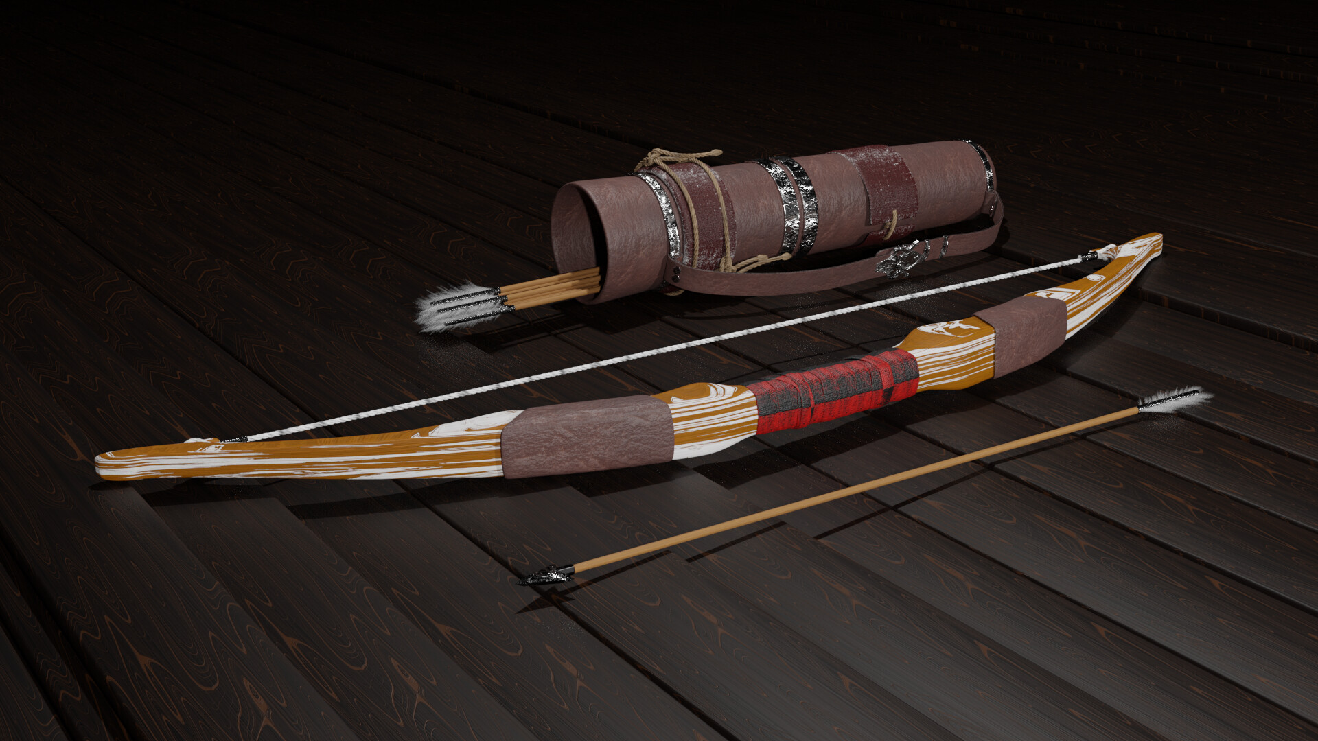 Assassins Creed 3 Bow And Arrow Wallpaper