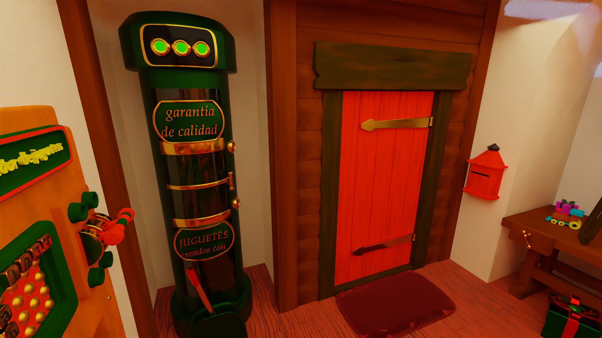 ArtStation - Santa Claus Workshop -Escape Simulator