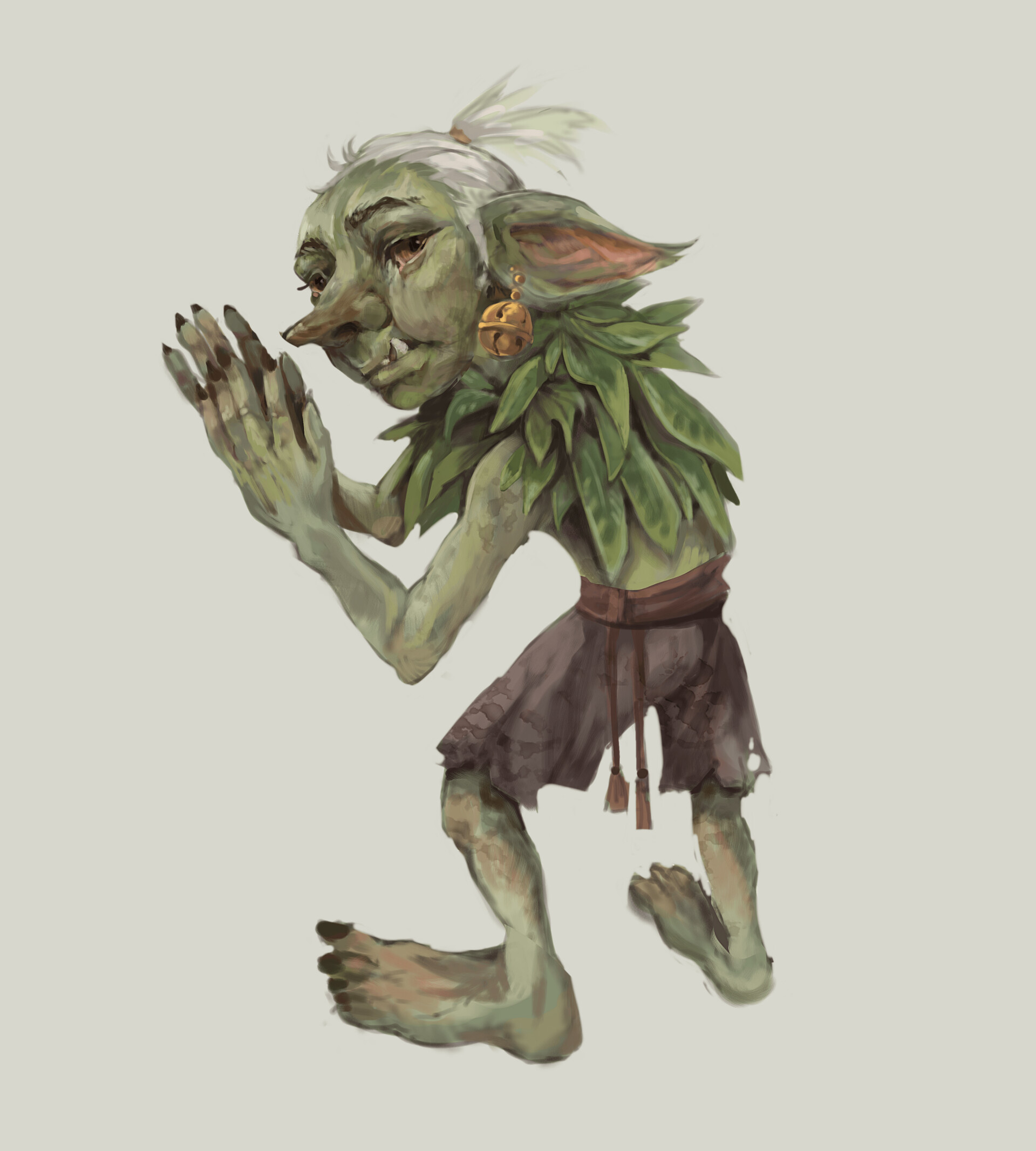 ArtStation - Scheming Goblin