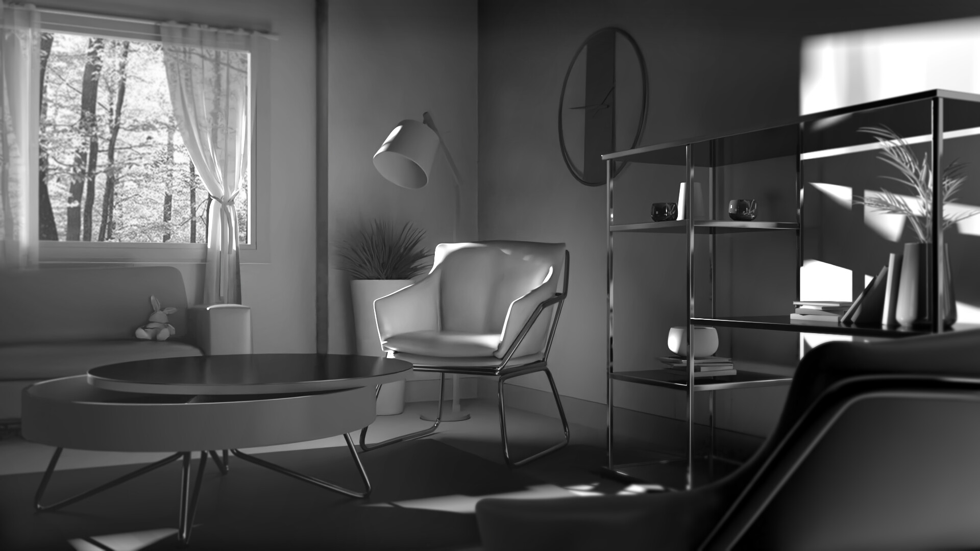 ArtStation - Coin de salon