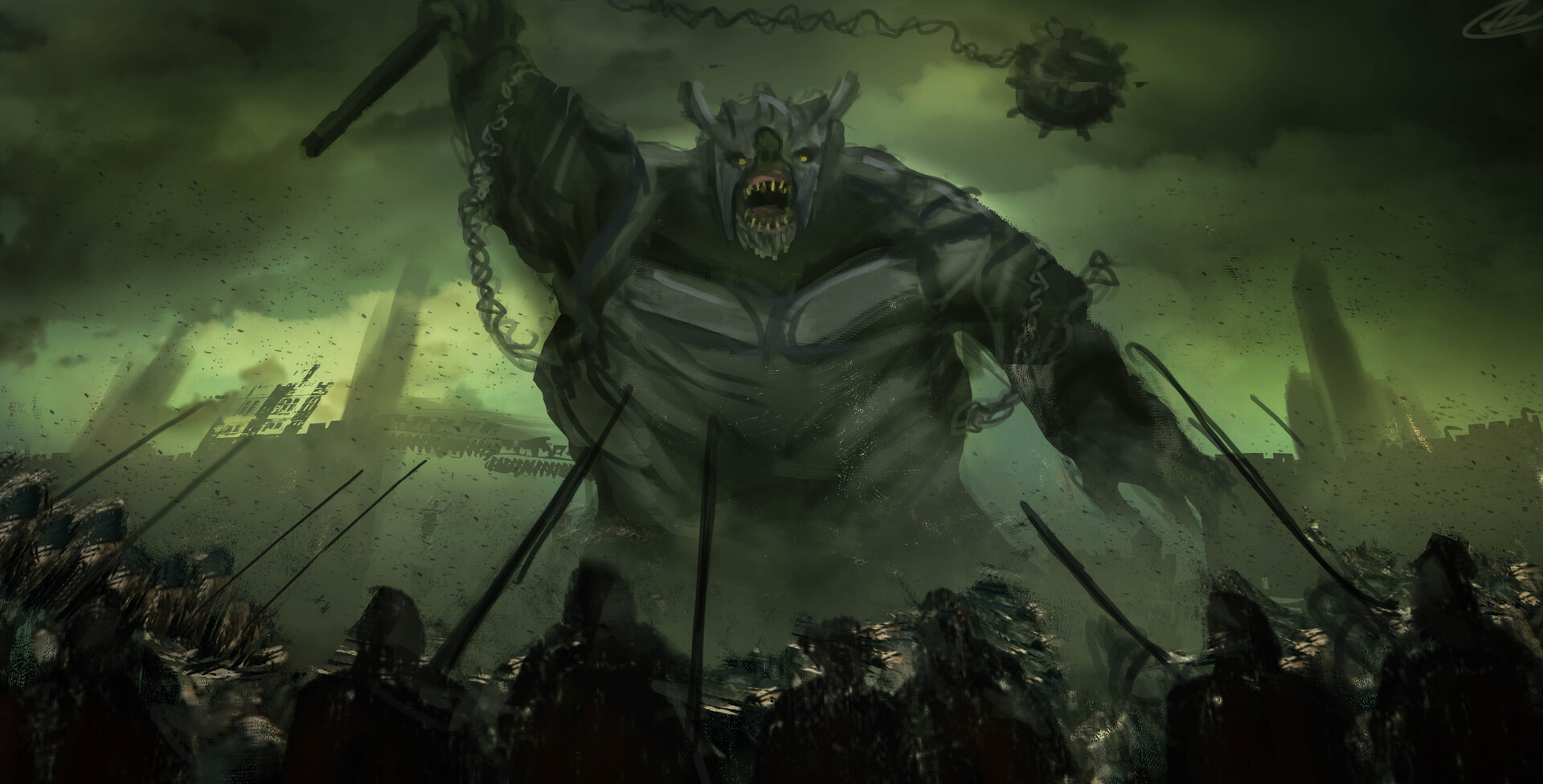 Anthony Catillaz - LOTR GATE WAR