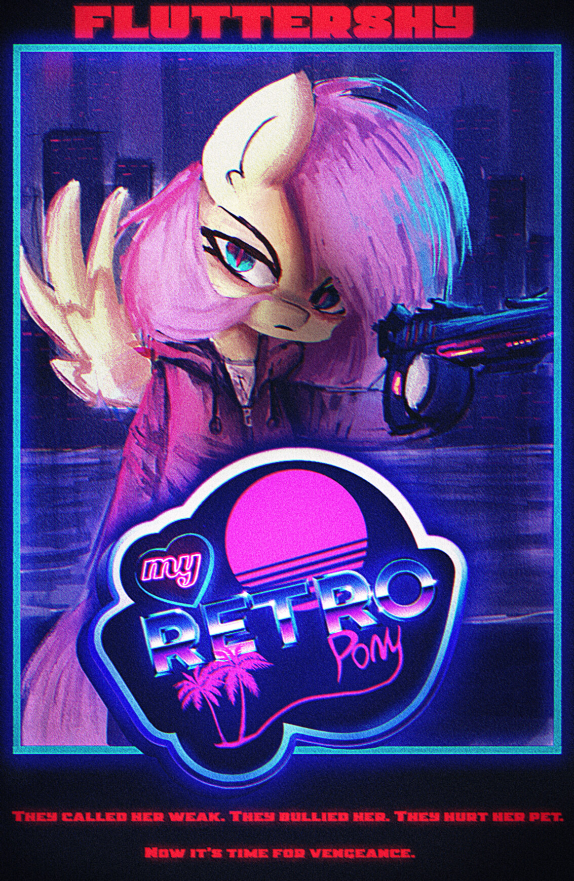 ArtStation - Fake movie poster